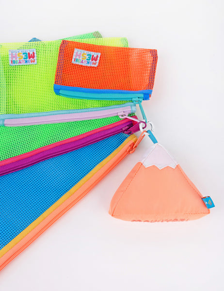 Coral Mountain Keychain Charm – Mokuyobi