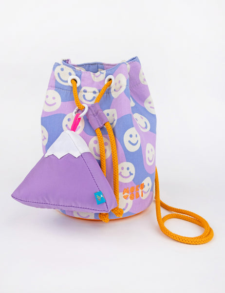 Lavender Mountain Keychain Charm – Mokuyobi