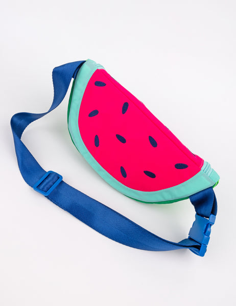 Neon Watermelon Slice Sling – Mokuyobi