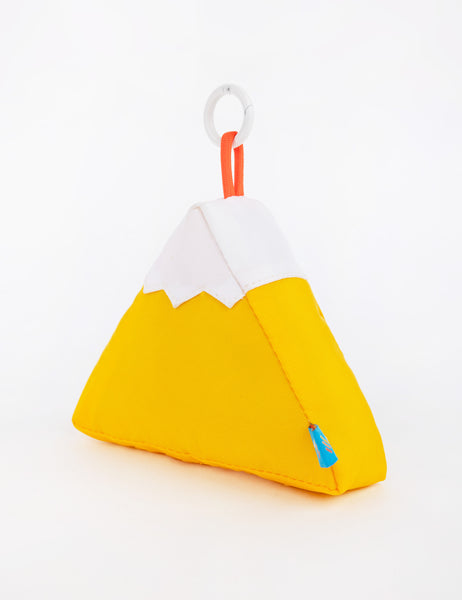 Saffron Mountain Keychain Charm – Mokuyobi