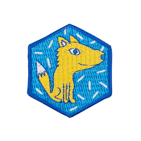 Fox Patch – Mokuyobi