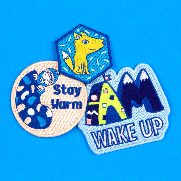 Stay Warm Patch – Mokuyobi