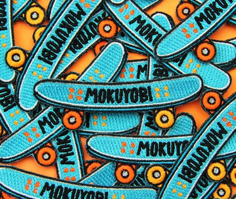 Skateboard Patch – Mokuyobi