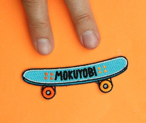 Skateboard Patch – Mokuyobi