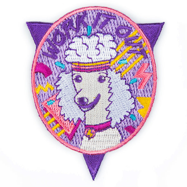 Work It Out Patch – Mokuyobi