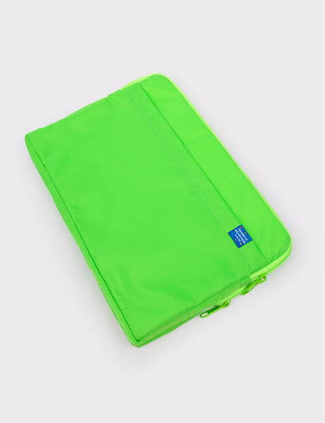 Neon Green 13/14" Laptop Case – Mokuyobi