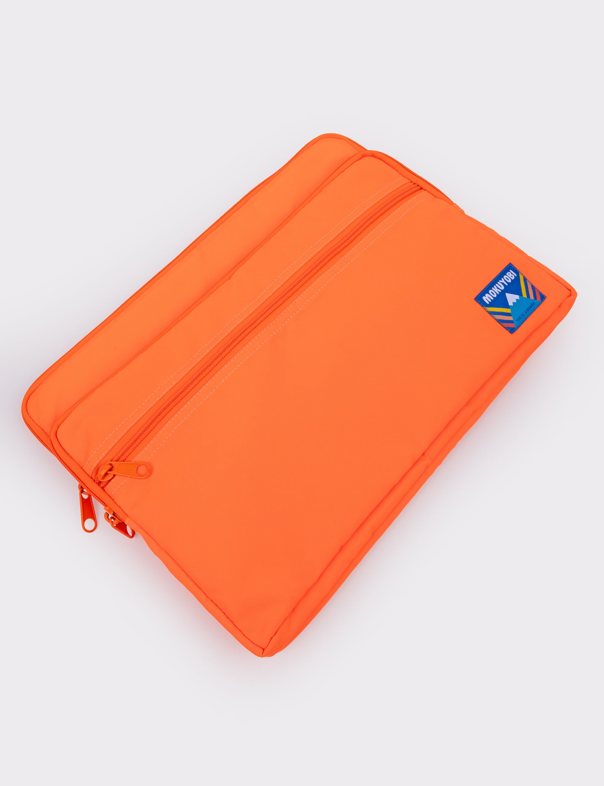 Neon Orange 15/16" Laptop Case – Mokuyobi
