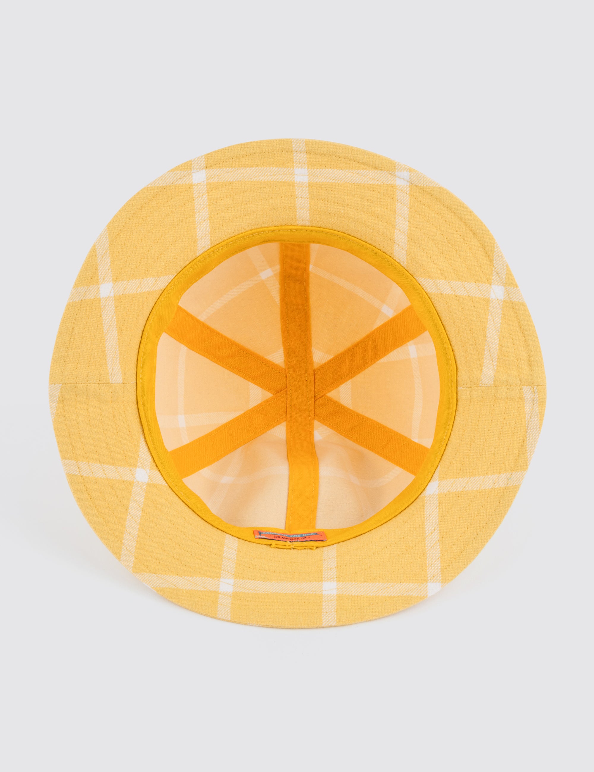 Banana Grid Bob Hat – Mokuyobi