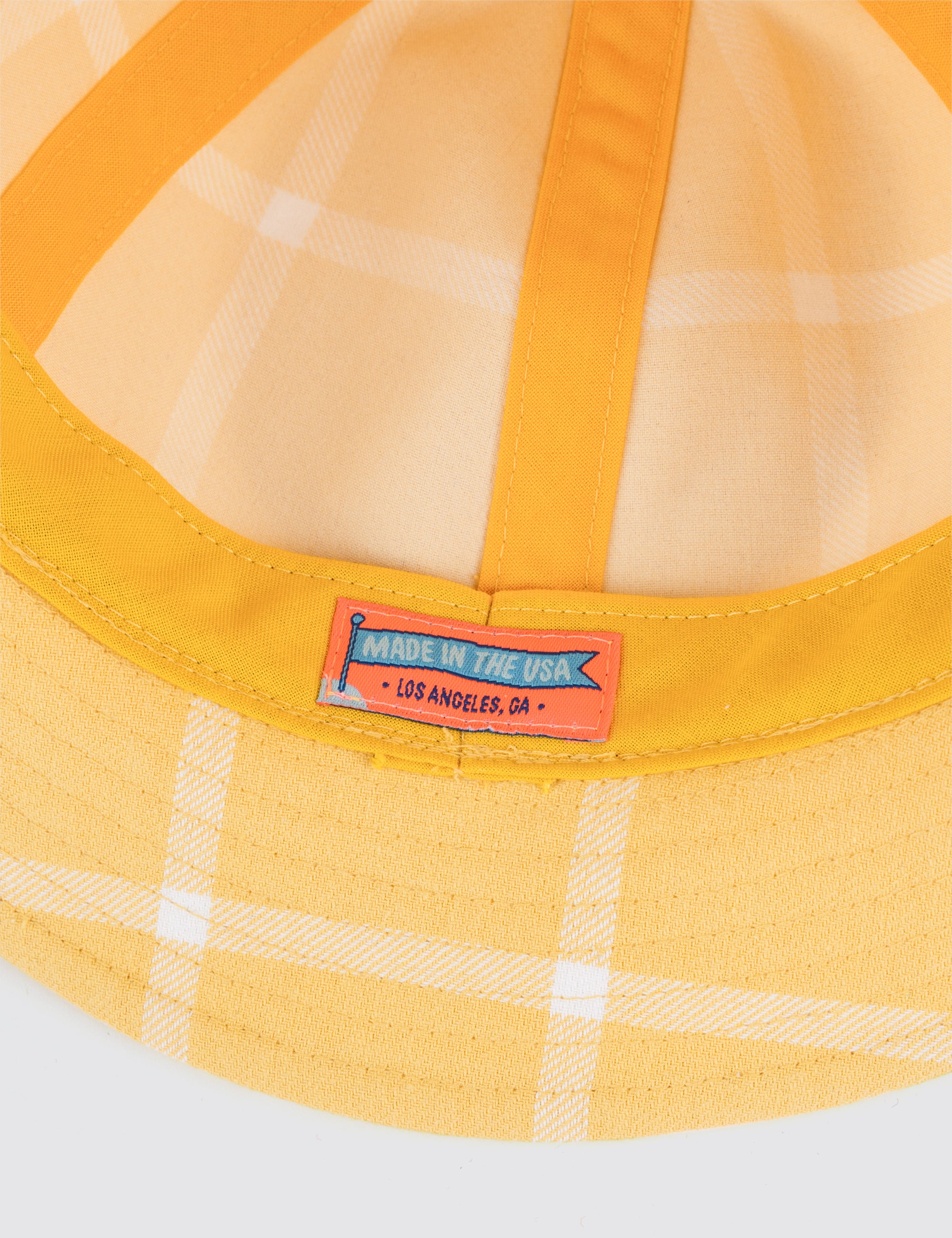 Banana Grid Bob Hat – Mokuyobi