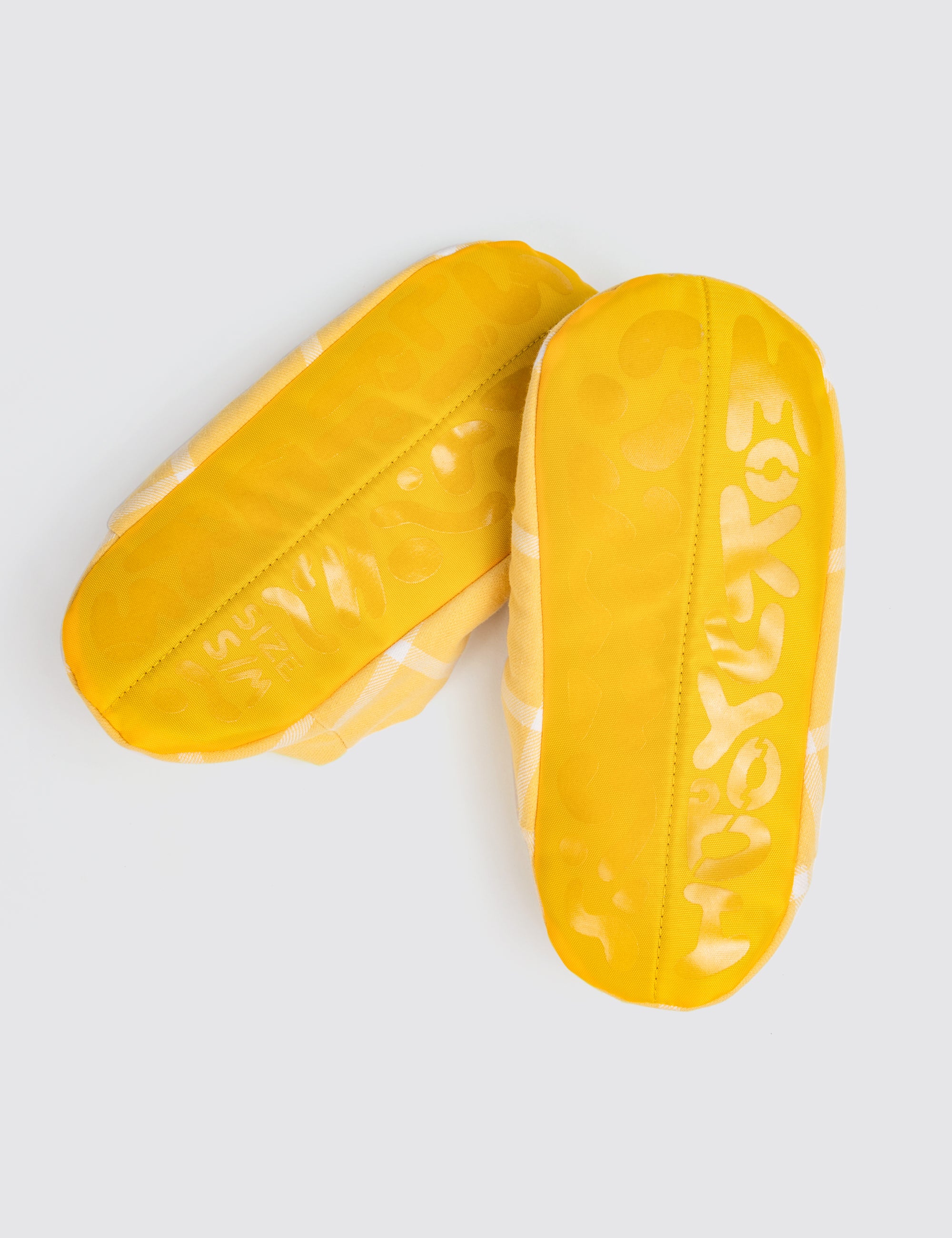 Banana Grid Slippers – Mokuyobi