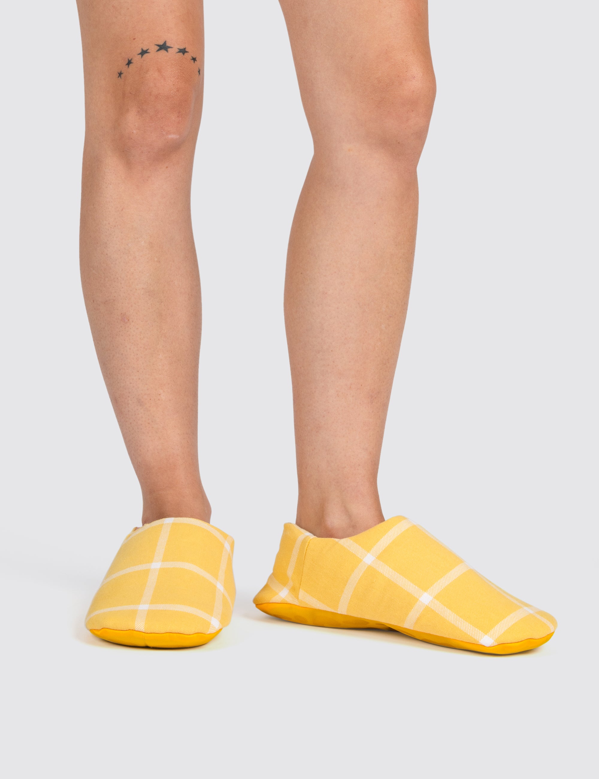 Banana Grid Slippers – Mokuyobi