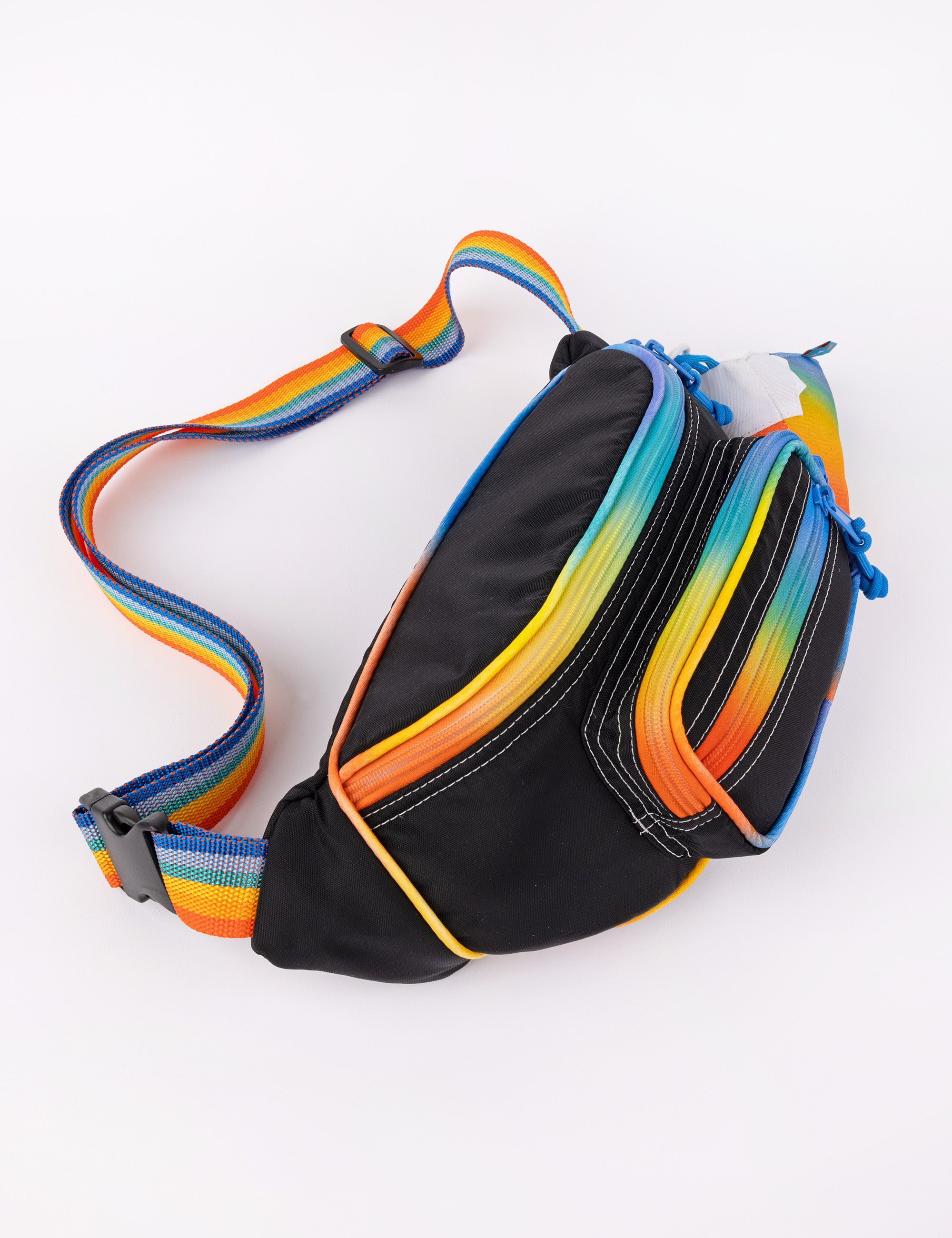 Black Fanny Pack Sling – Mokuyobi
