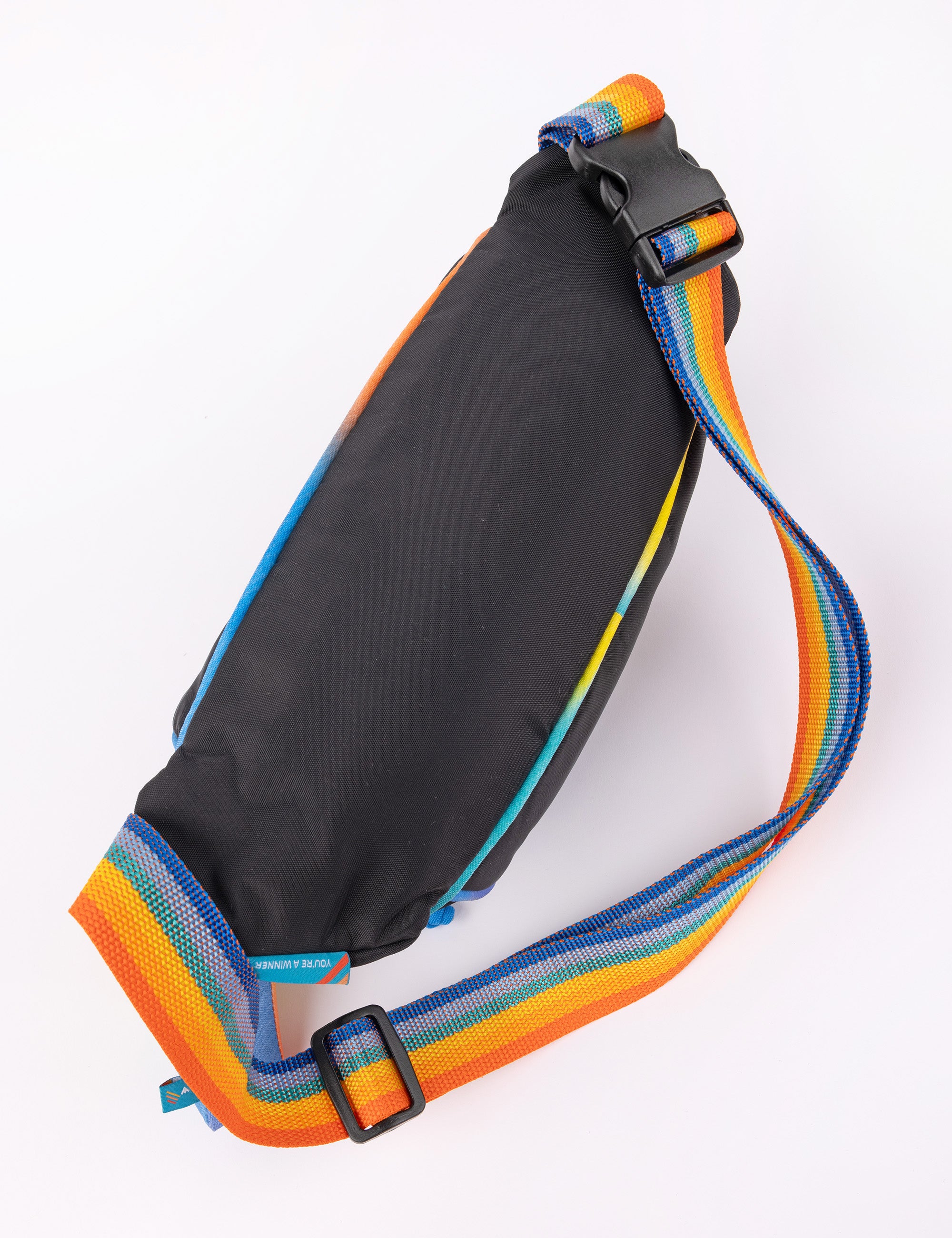 Black Fanny Pack Sling – Mokuyobi