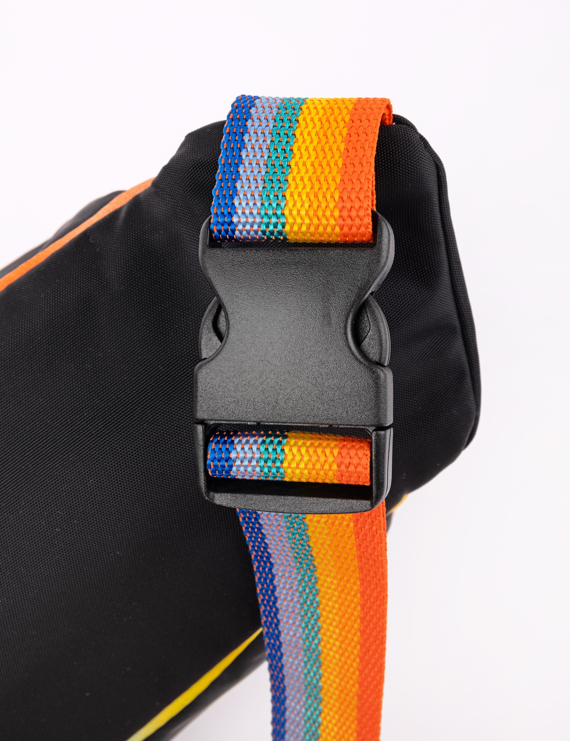 Black Fanny Pack Sling – Mokuyobi