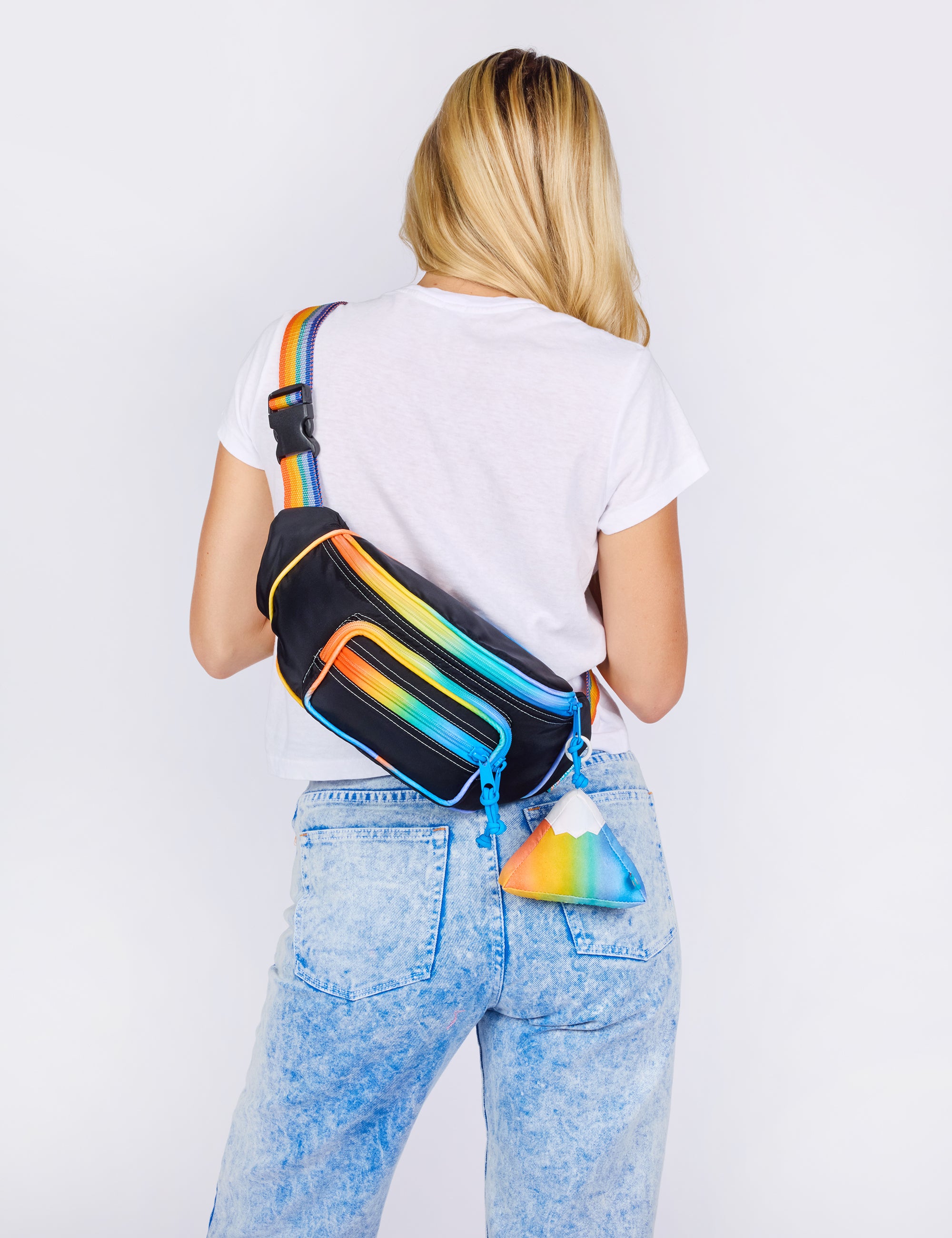 Black Fanny Pack Sling – Mokuyobi