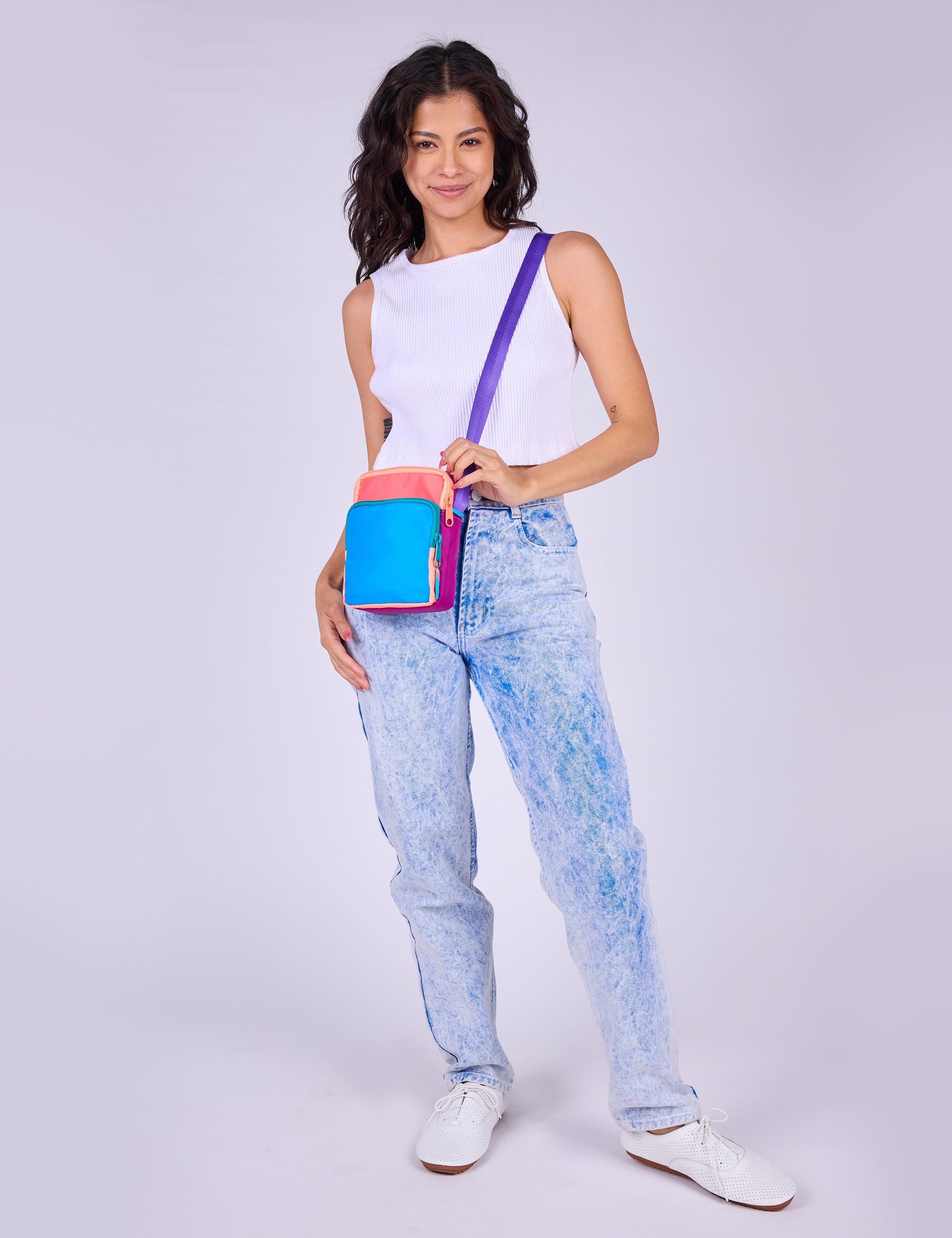 Blue Melon Sidekick Sling – Mokuyobi