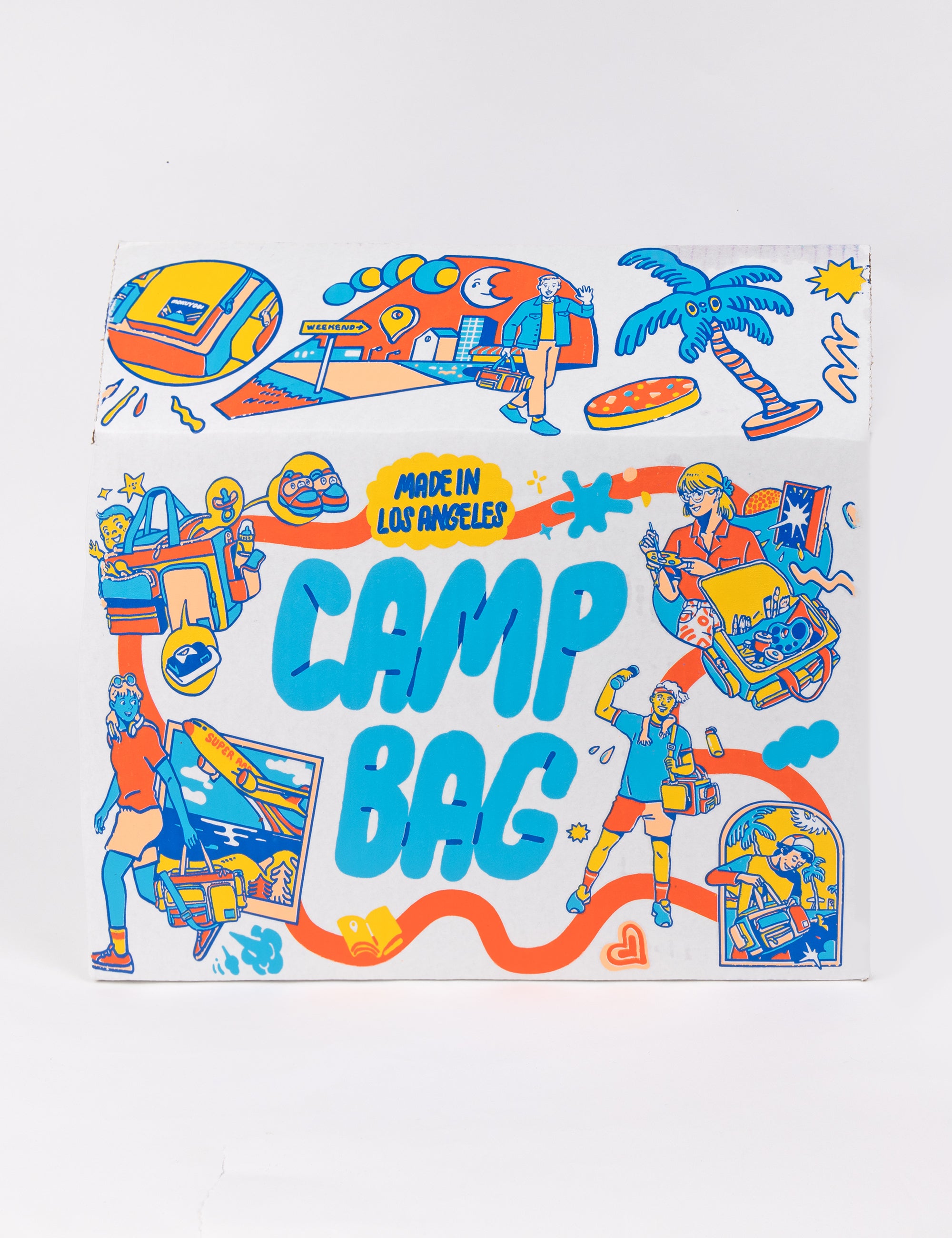 Heat Wave Camp Bag – Mokuyobi