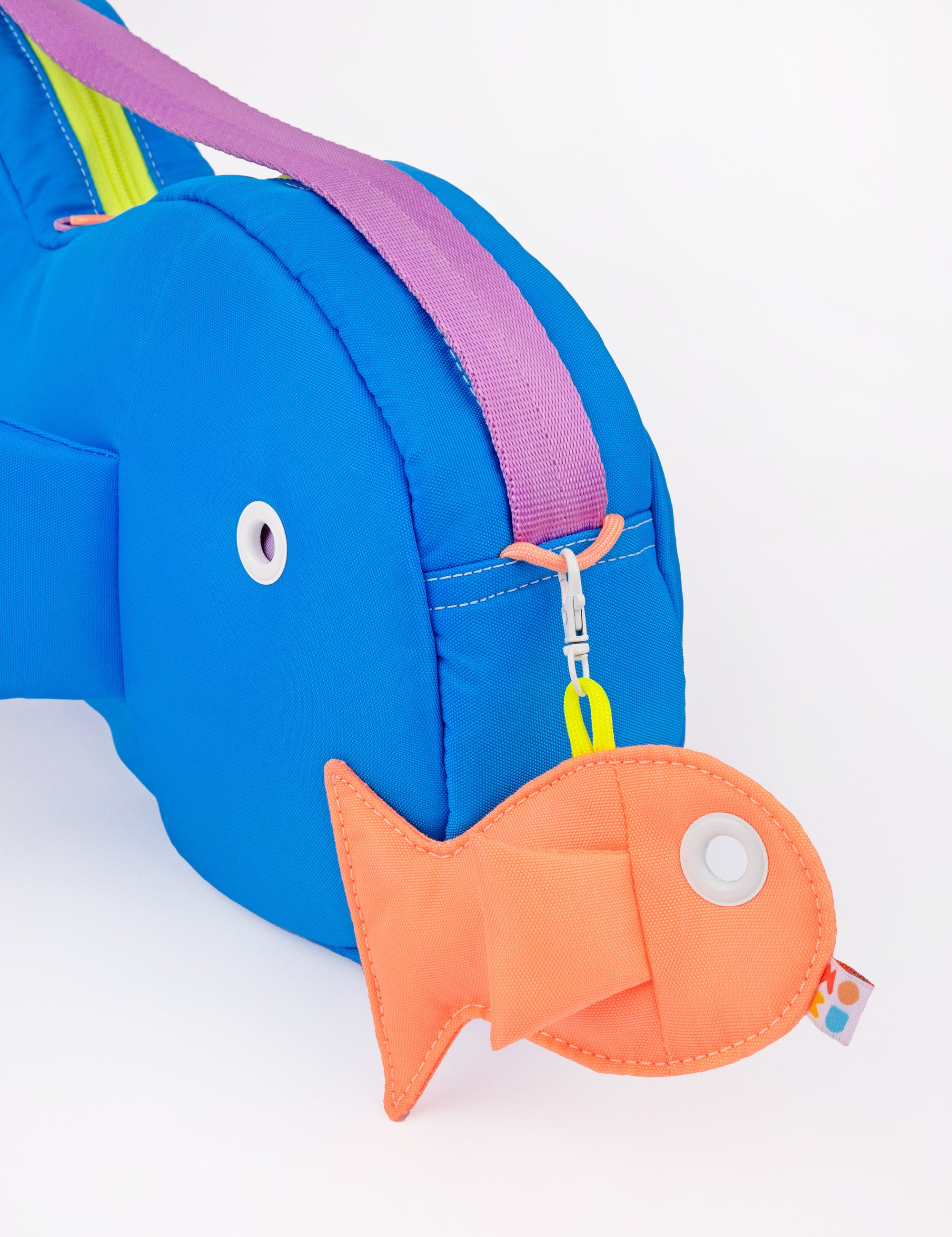 Coral Fish Keychain – Mokuyobi