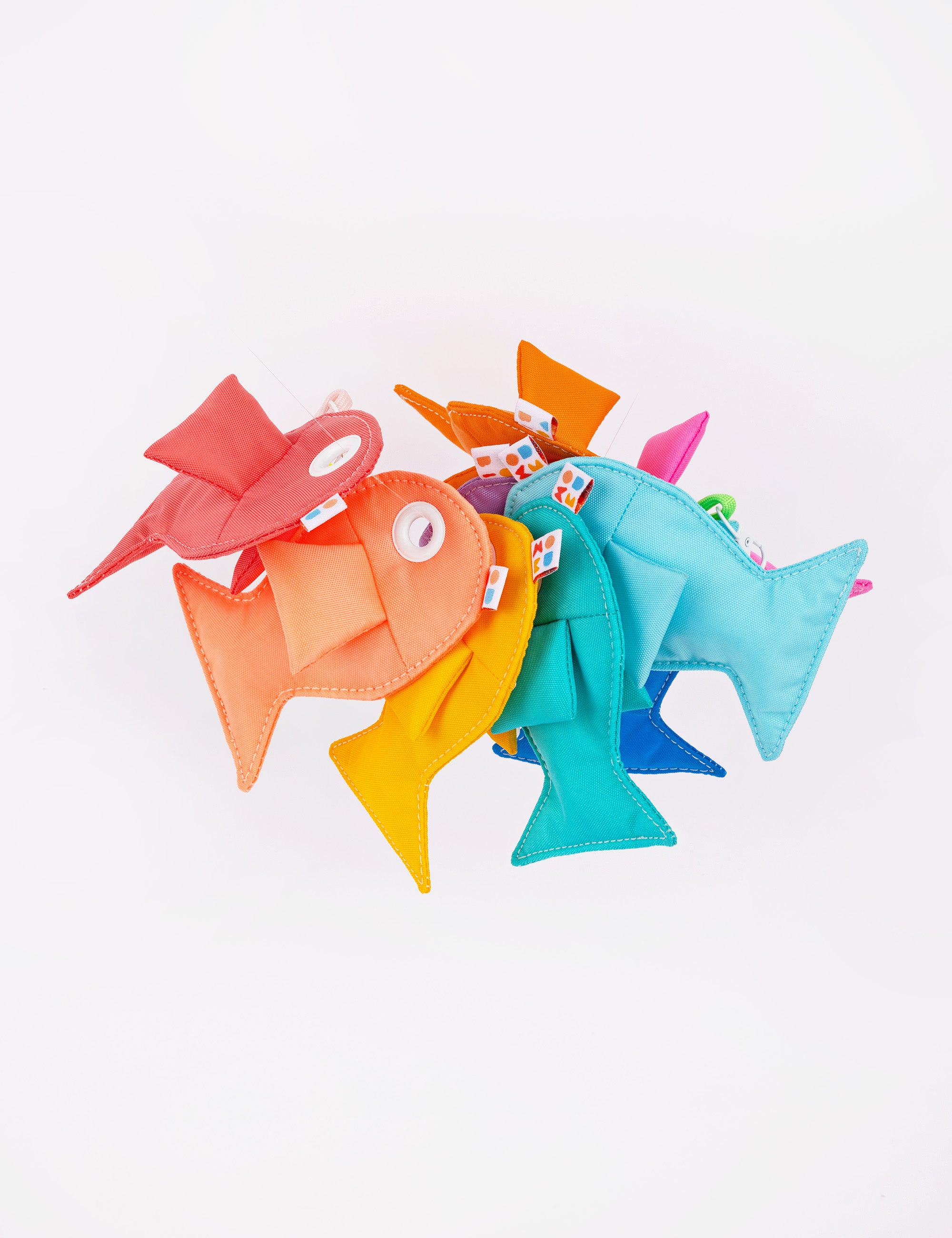 Marigold Fish Keychain – Mokuyobi