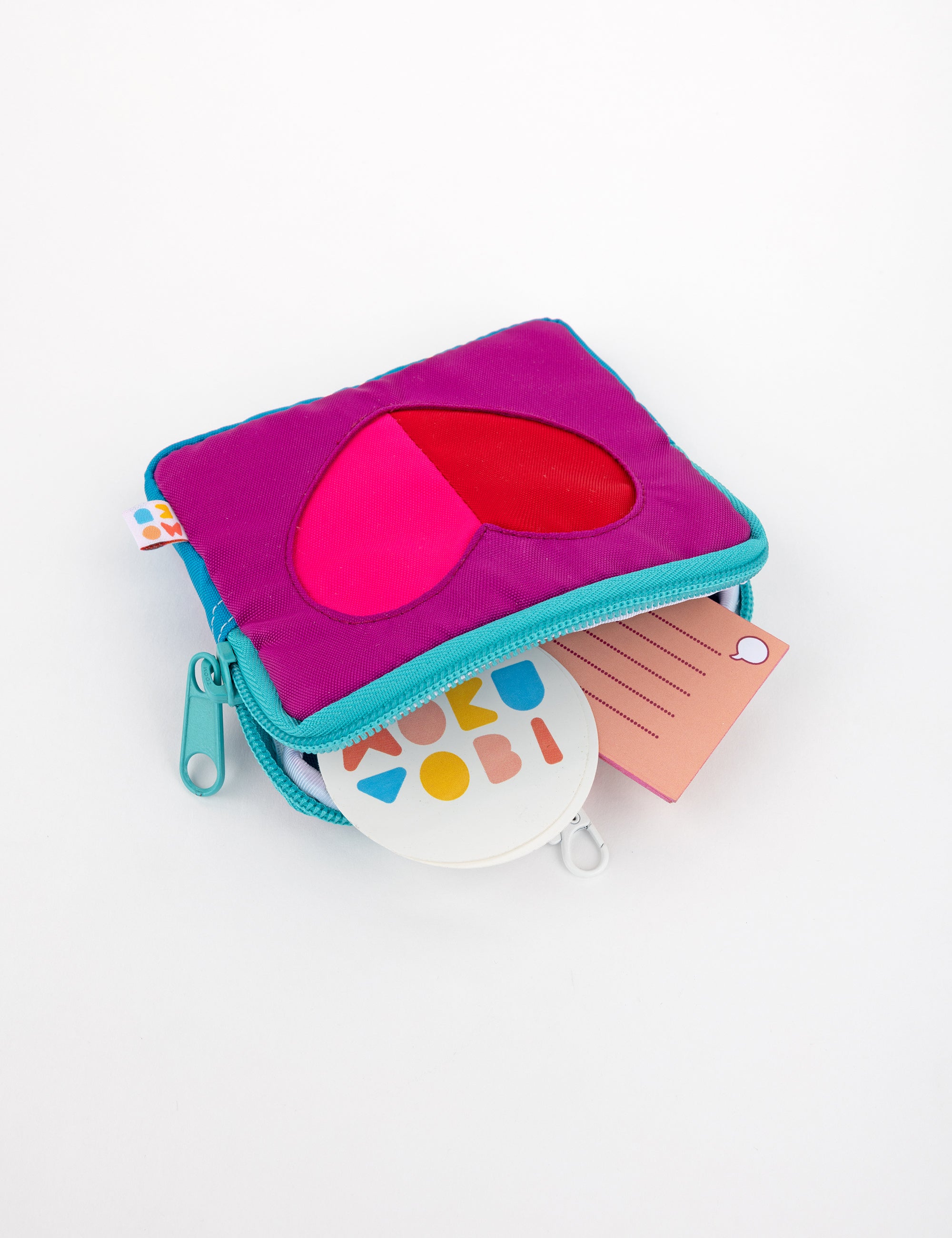 Full Heart Keychain Pouch – Mokuyobi