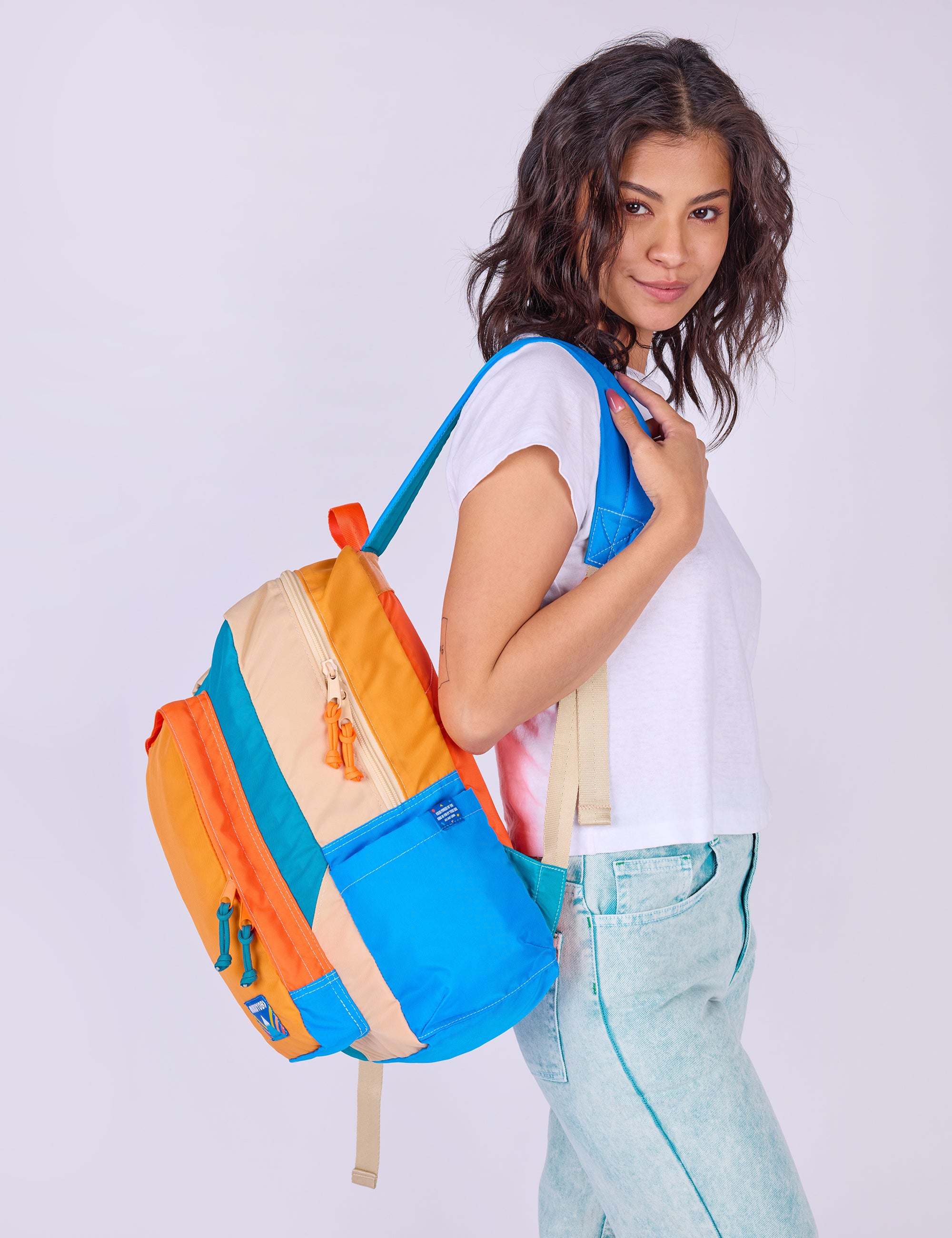 Heat Wave Flyer Backpack – Mokuyobi