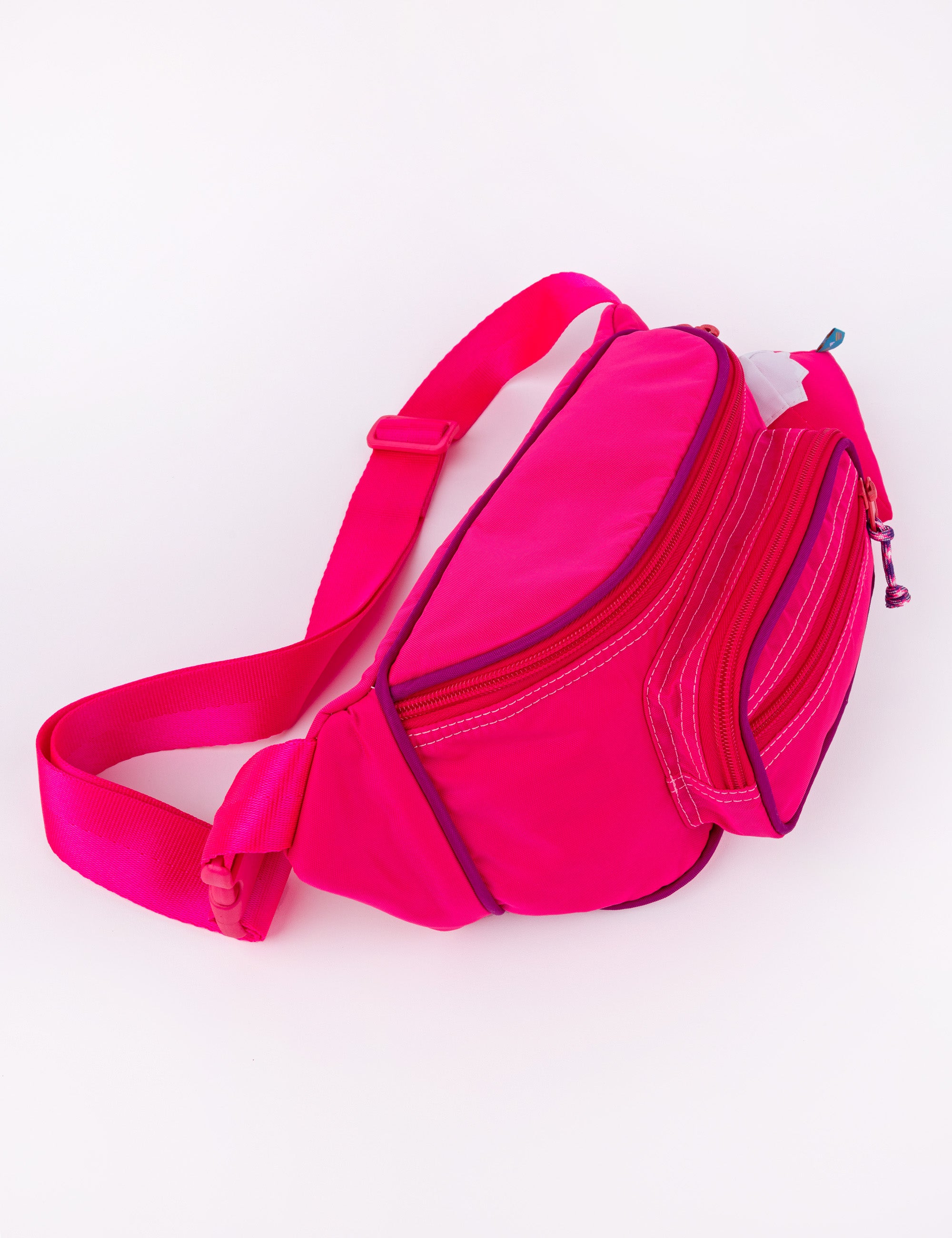 Hot Pink Fanny Pack Sling – Mokuyobi