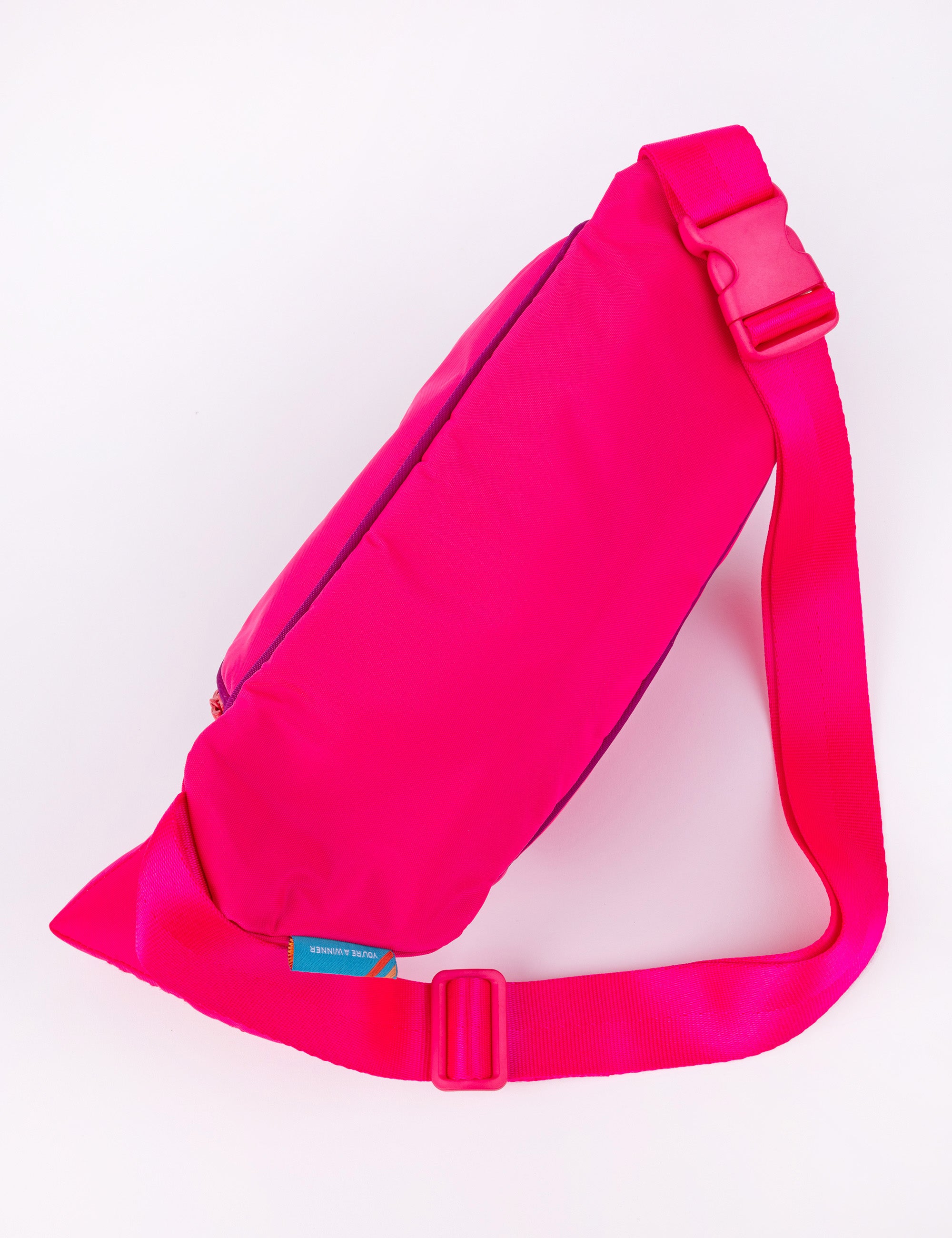 Hot Pink Fanny Pack Sling – Mokuyobi