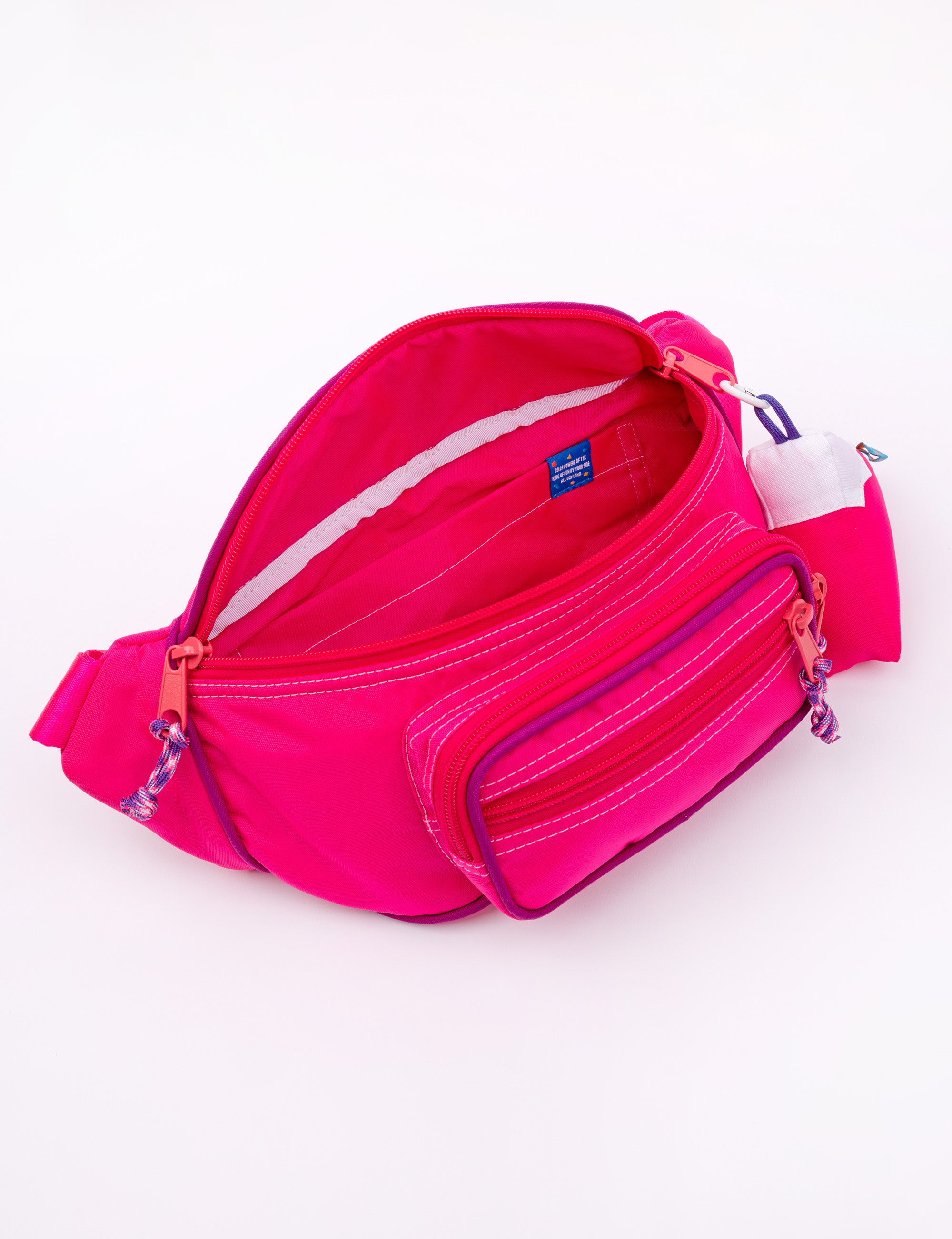 Hot Pink Fanny Pack Sling – Mokuyobi