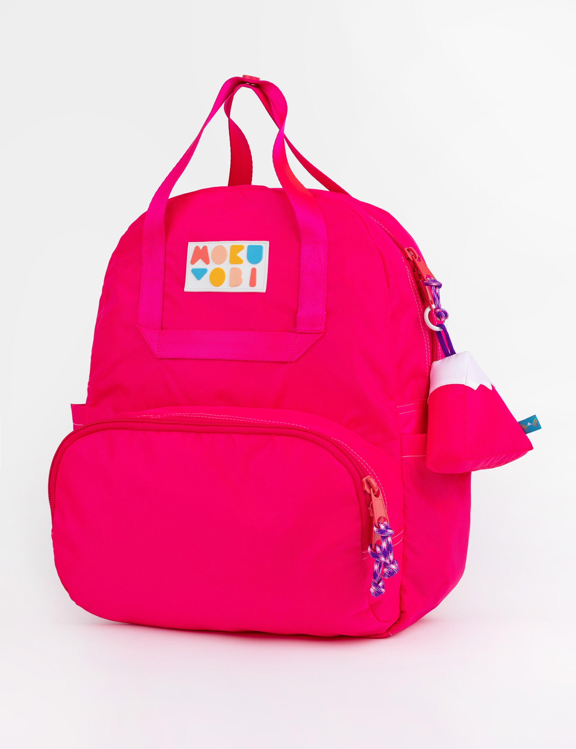 Hot Pink Atlas Backpack – Mokuyobi