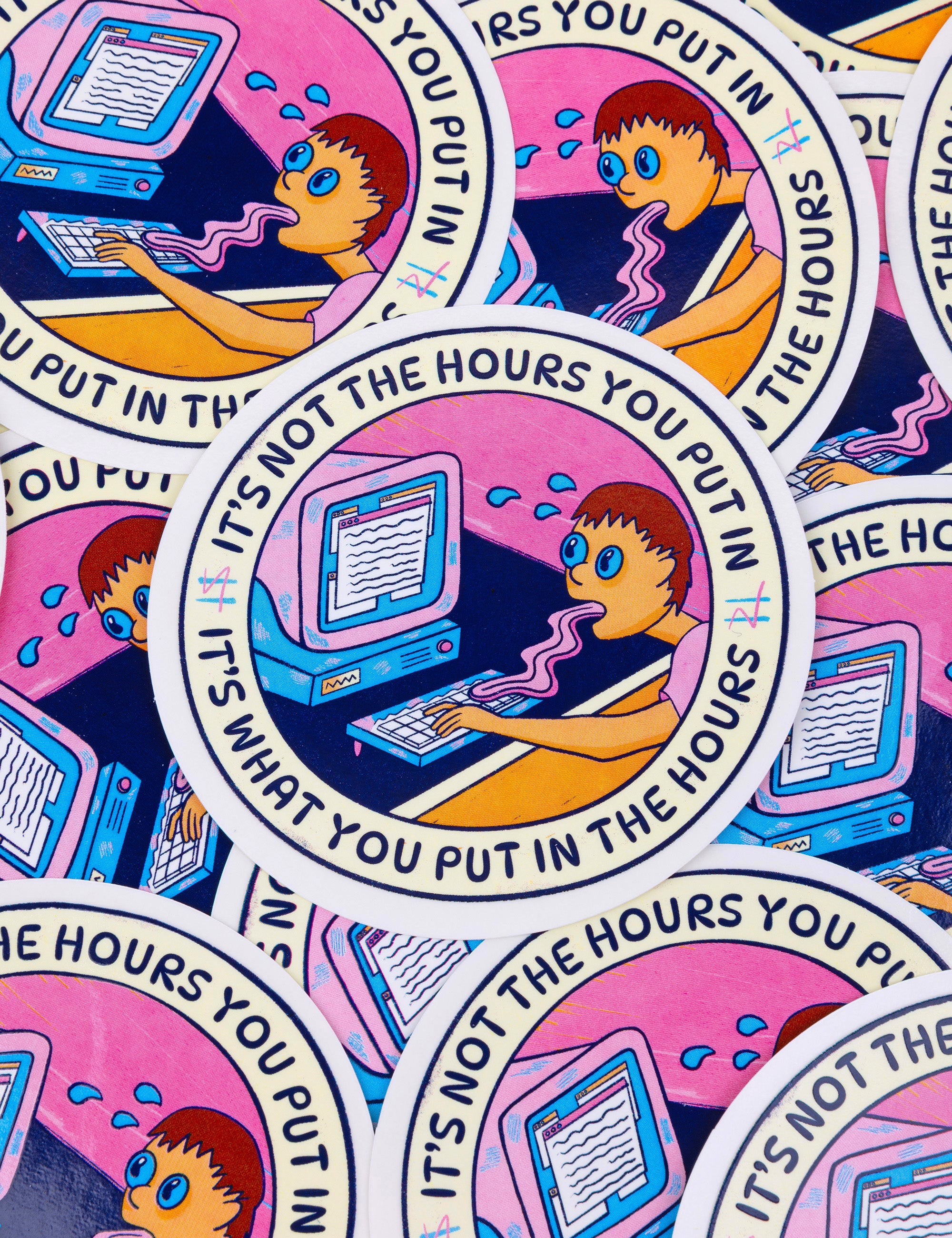 Hours Sticker – Mokuyobi