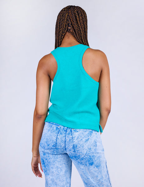 Juniper Terry Snap Tank – Mokuyobi