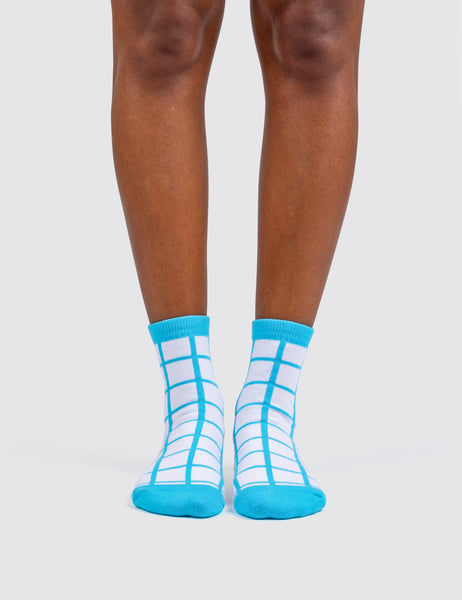 Calypso Grid Socks – Mokuyobi