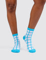 Calypso Grid Socks – Mokuyobi