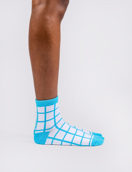 Calypso Grid Socks – Mokuyobi
