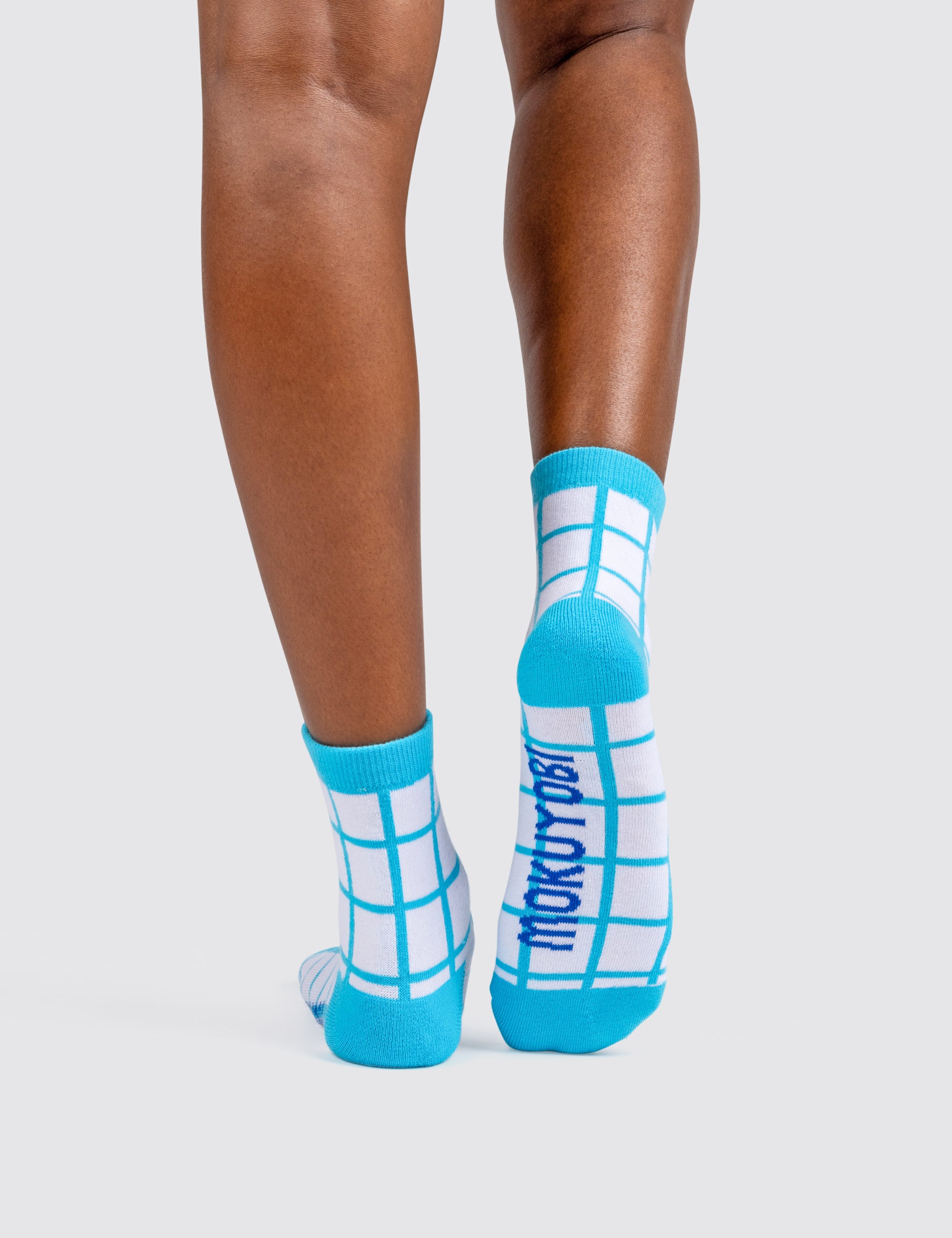 Calypso Grid Socks – Mokuyobi