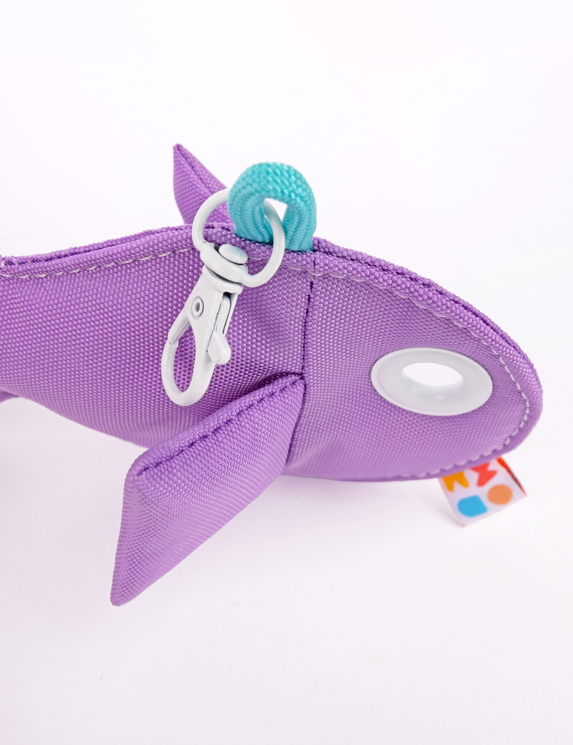 Lavender Fish Keychain – Mokuyobi