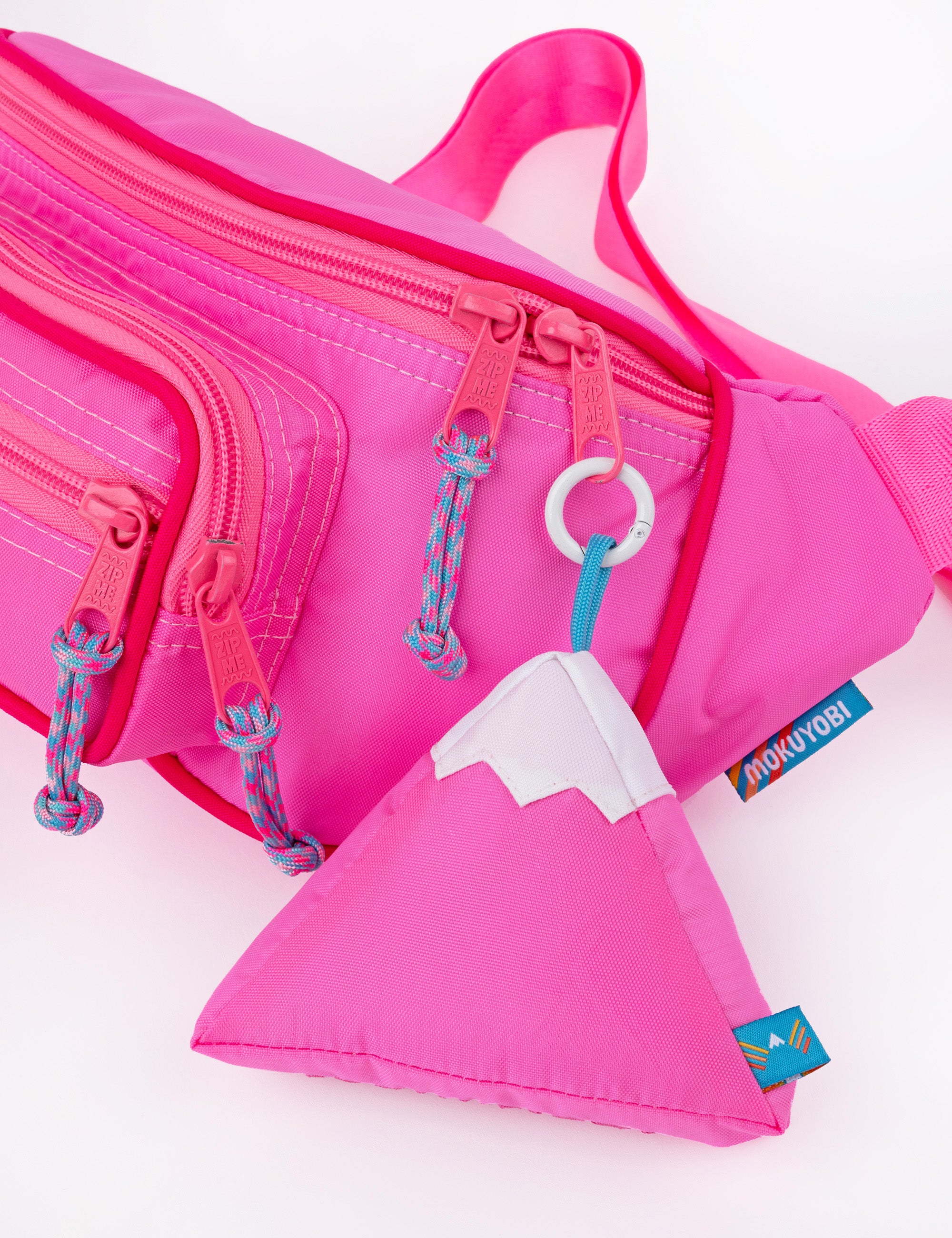 Light Pink Fanny Pack Sling – Mokuyobi