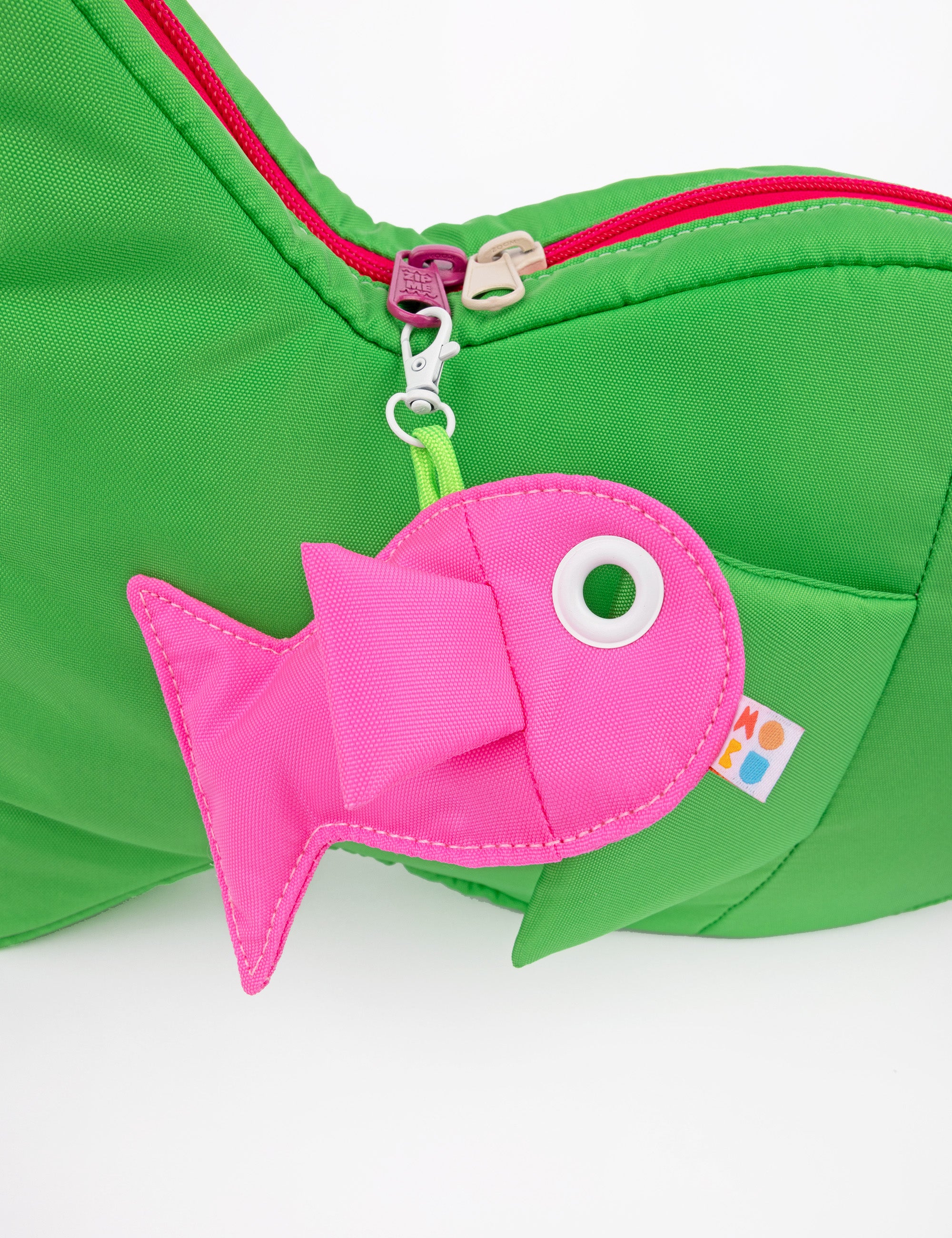 Light Pink Fish Keychain – Mokuyobi