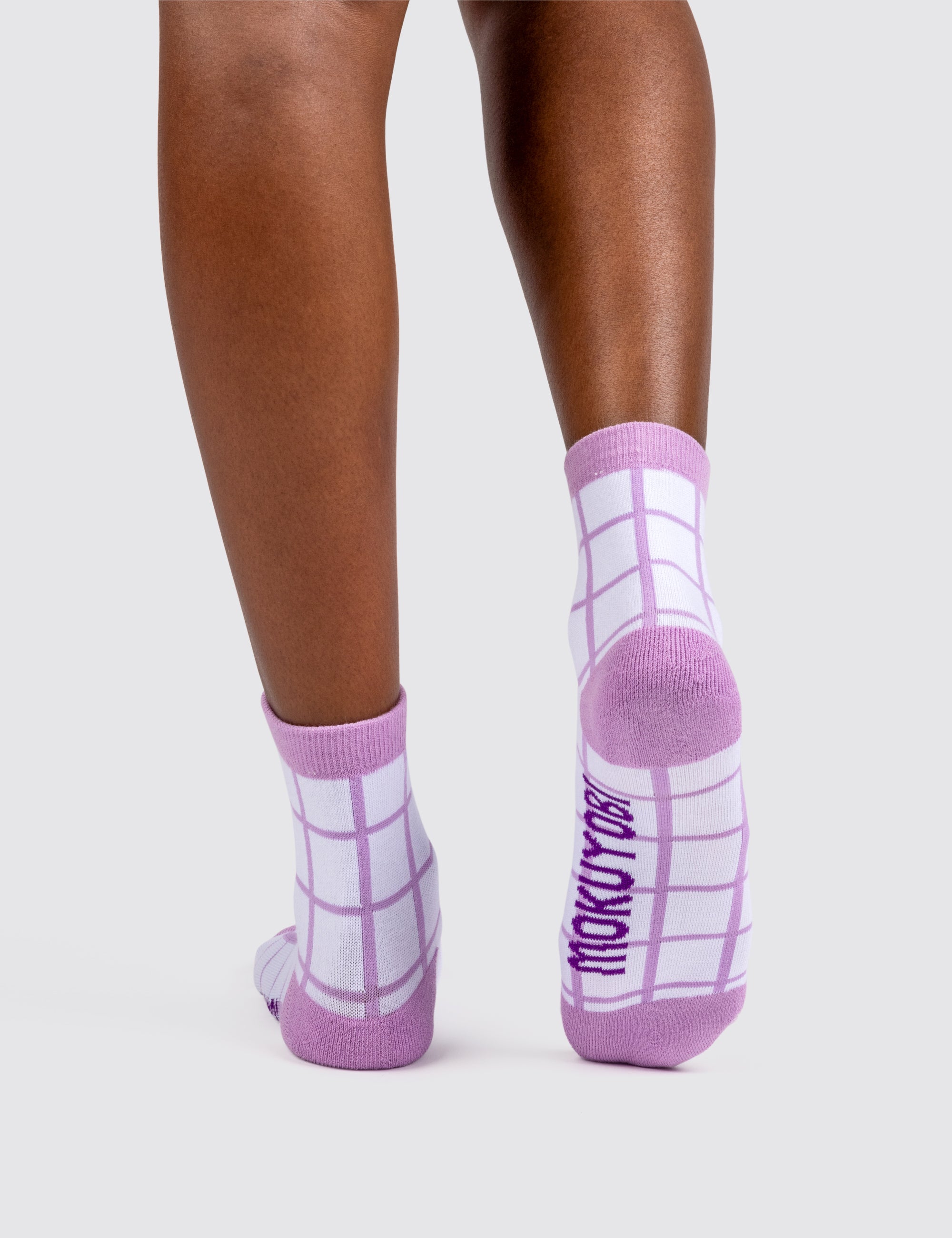 Majesty Grid Socks – Mokuyobi