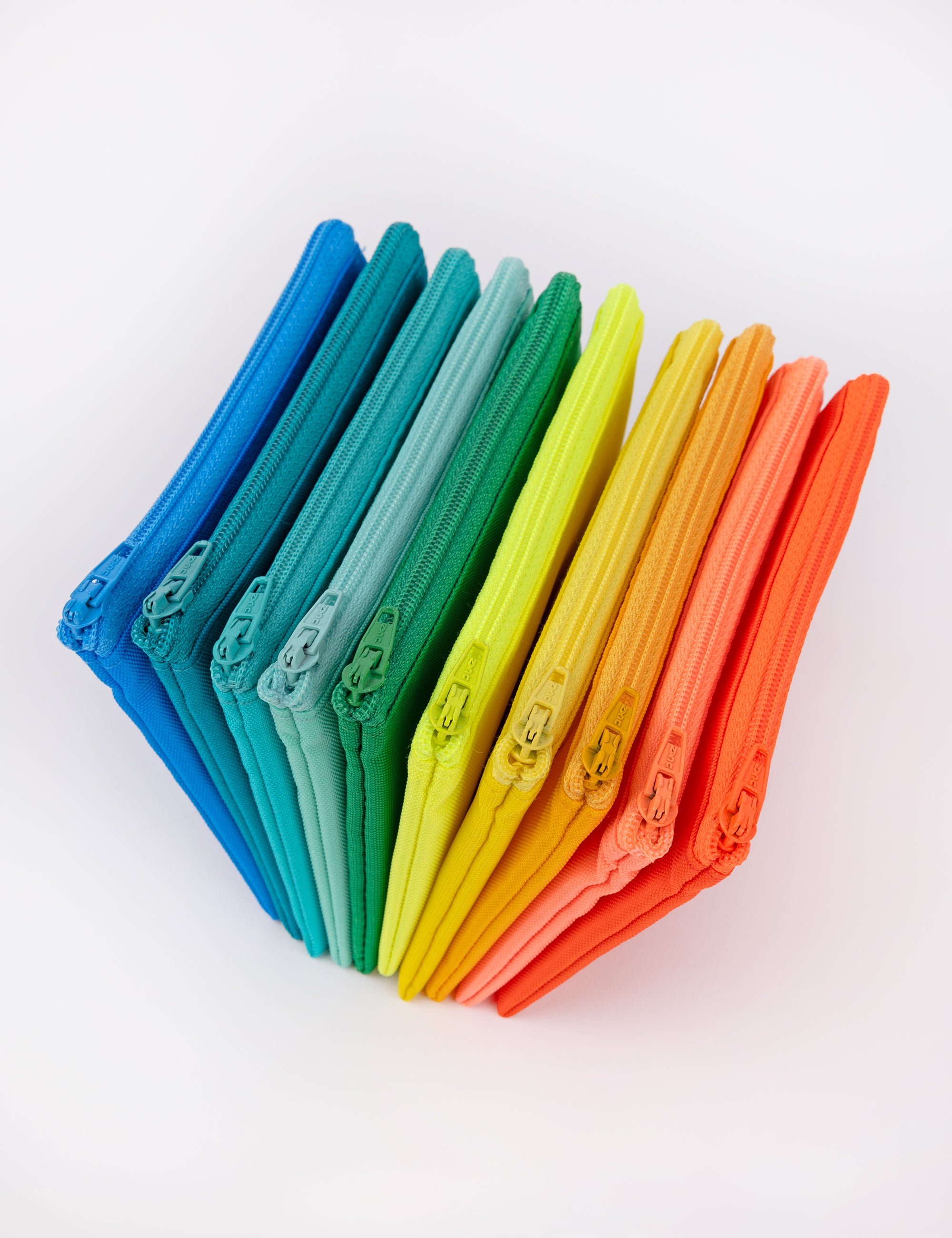 Mandarin Mini Zip Pouch – Mokuyobi