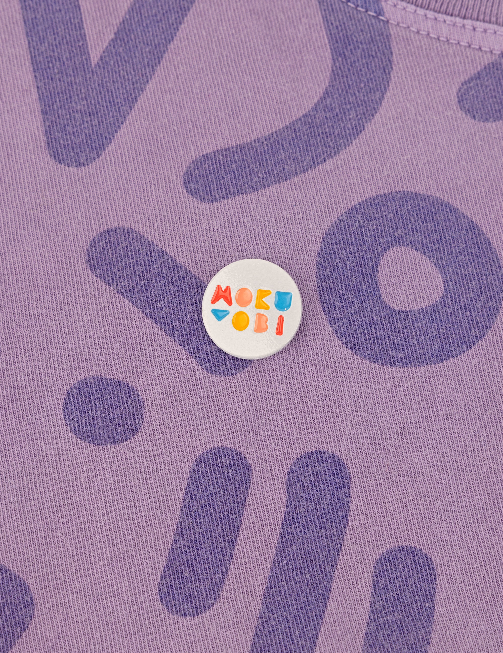 Mokuyobi Logo Pin