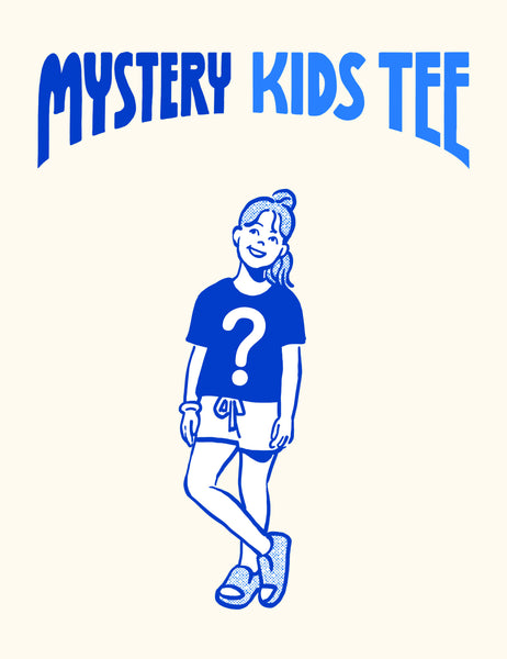 Mystery Kids Tee – Mokuyobi