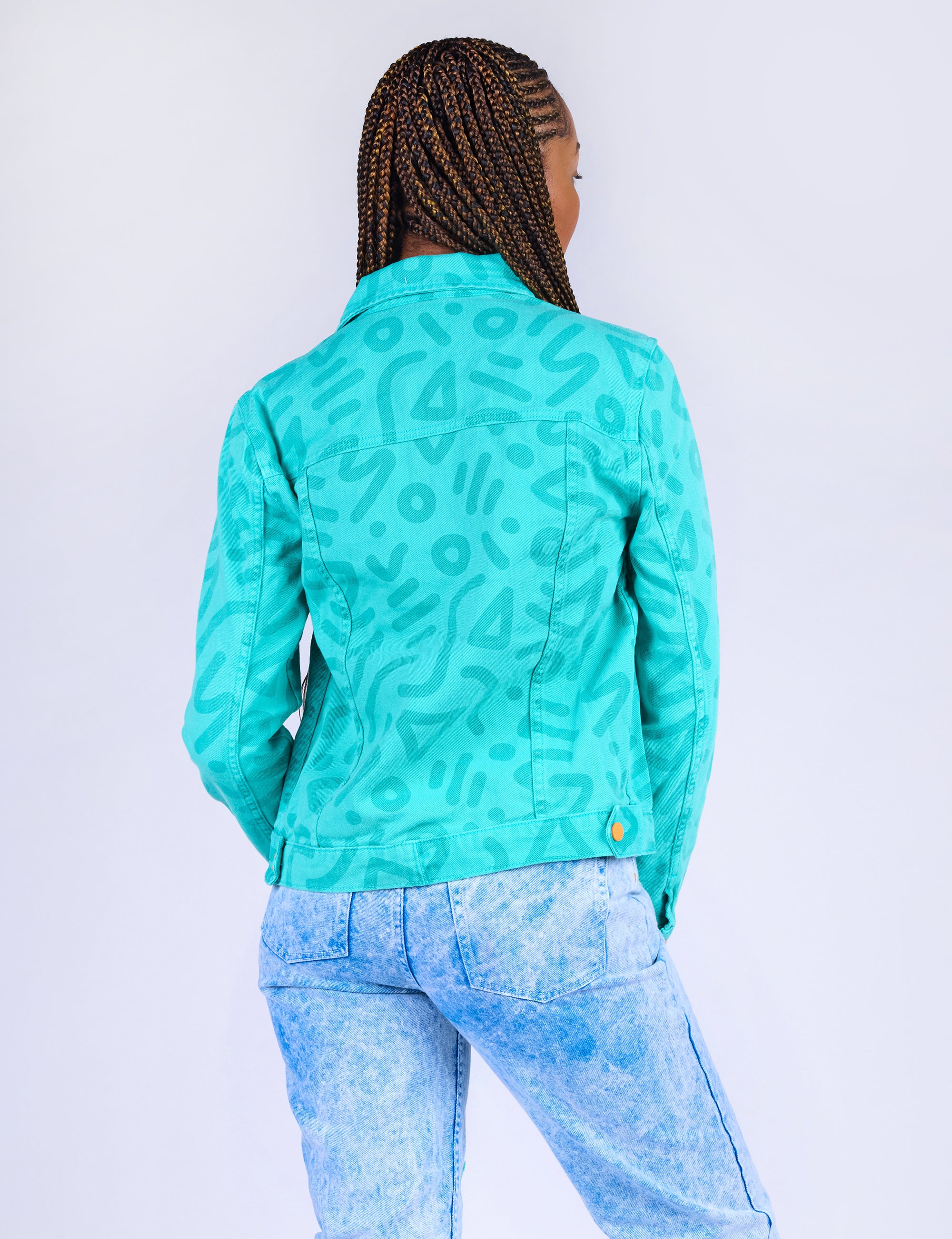 Parkland Zap Denim Jacket – Mokuyobi