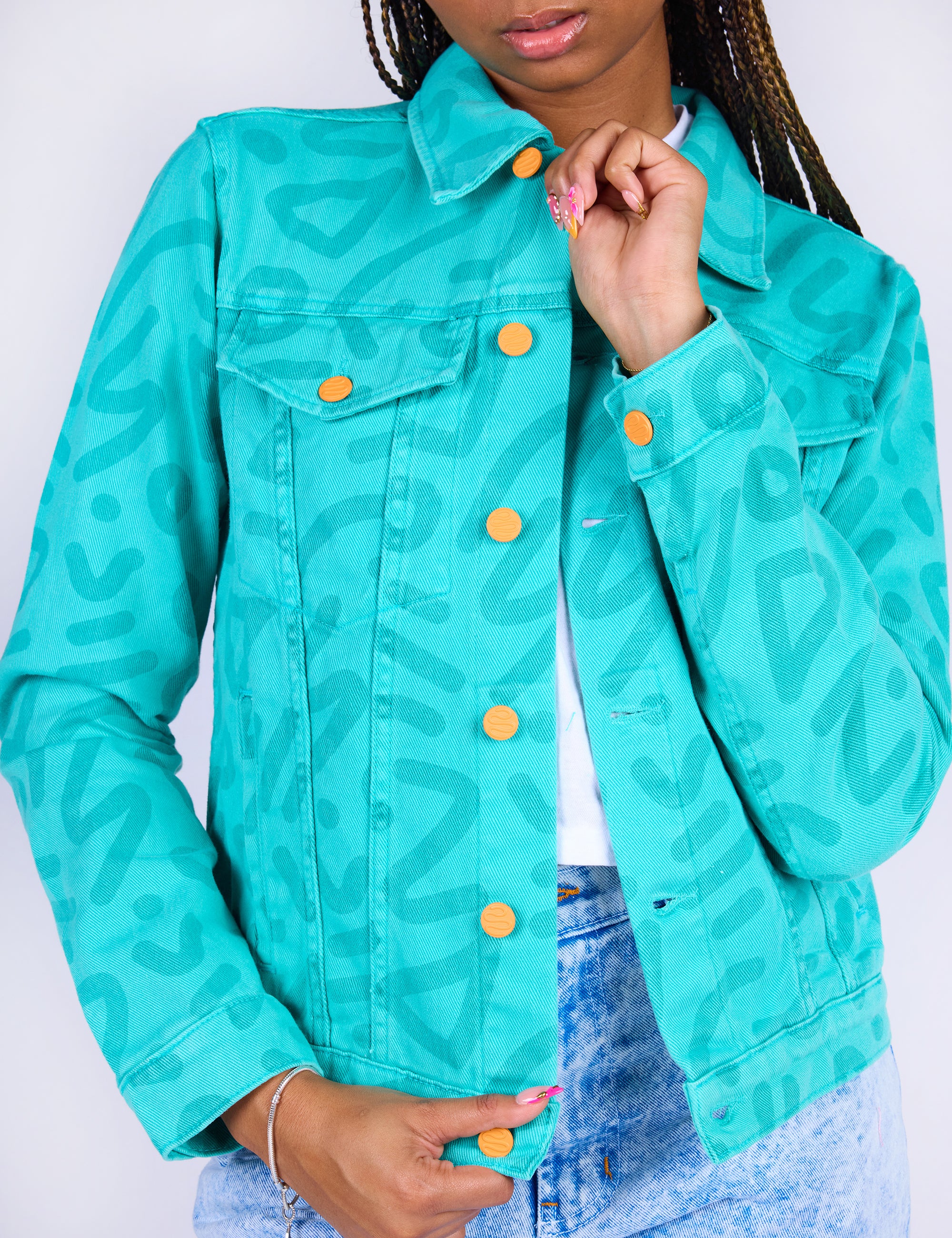 Parkland Zap Denim Jacket – Mokuyobi