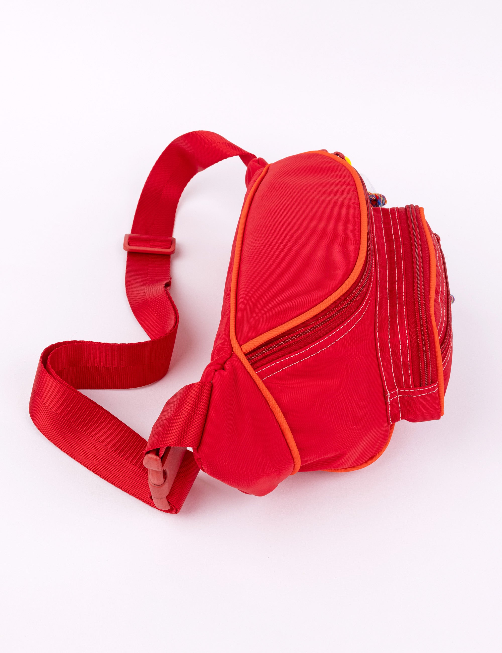 Red Fanny Pack Sling – Mokuyobi