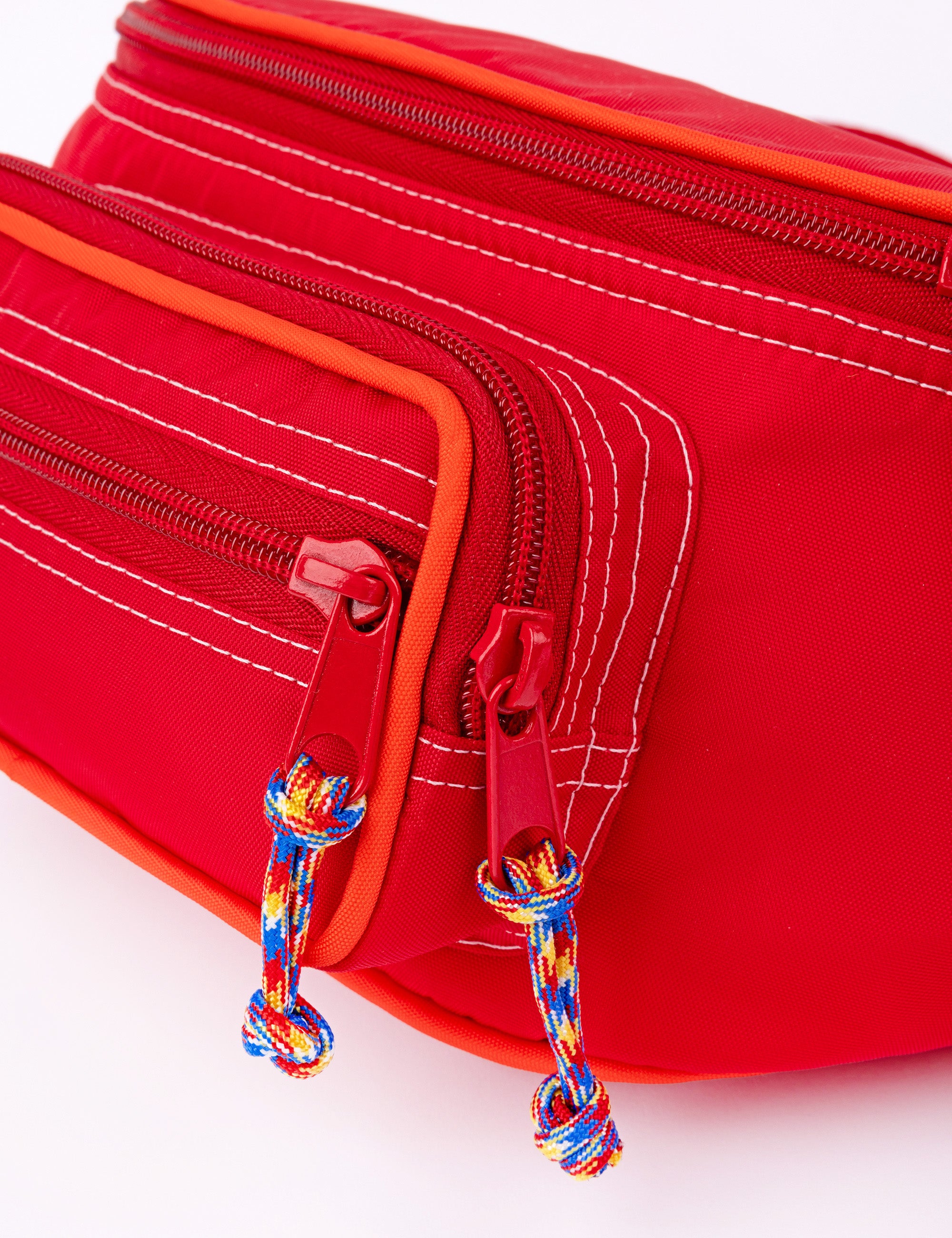 Red Fanny Pack Sling – Mokuyobi