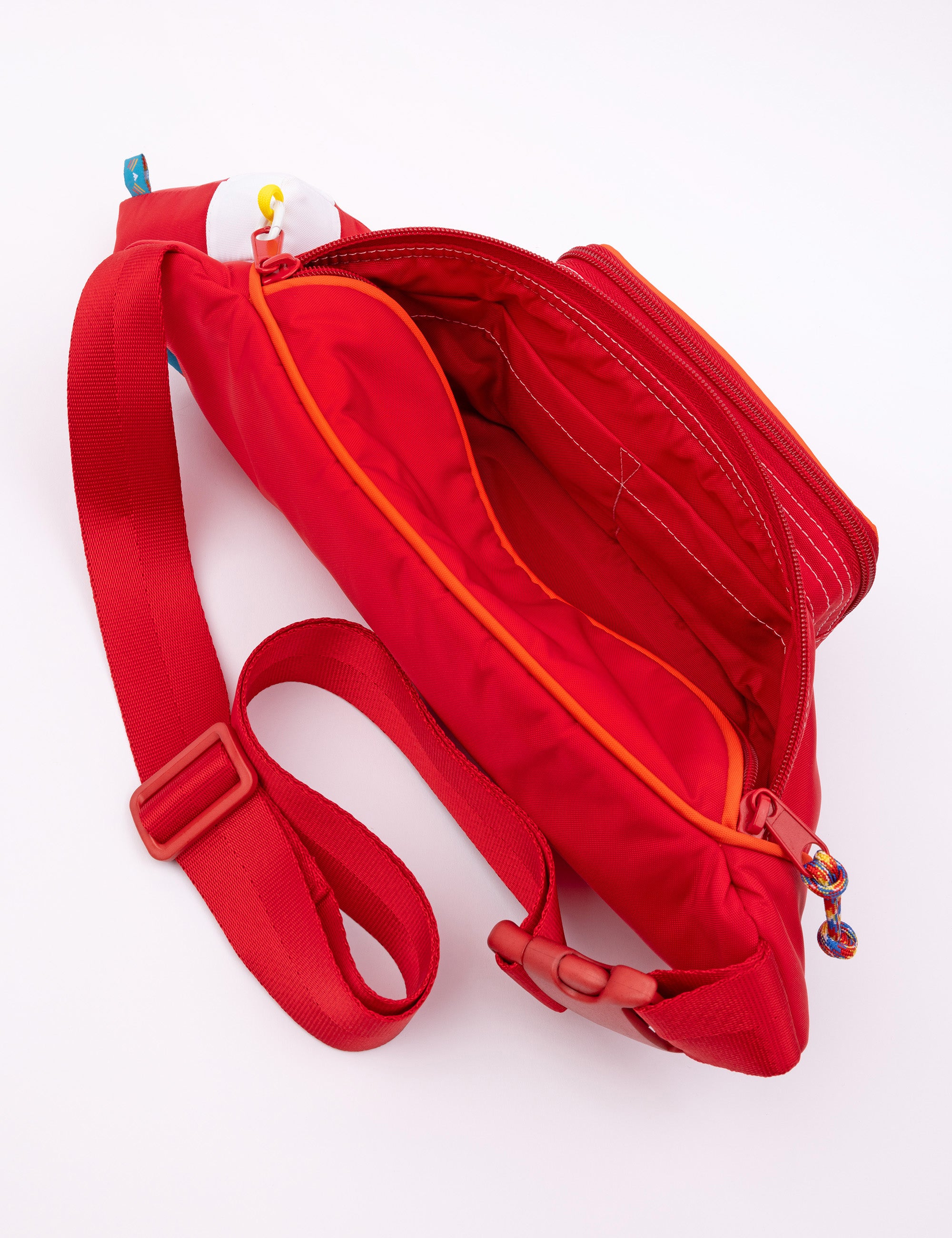 Red Fanny Pack Sling – Mokuyobi