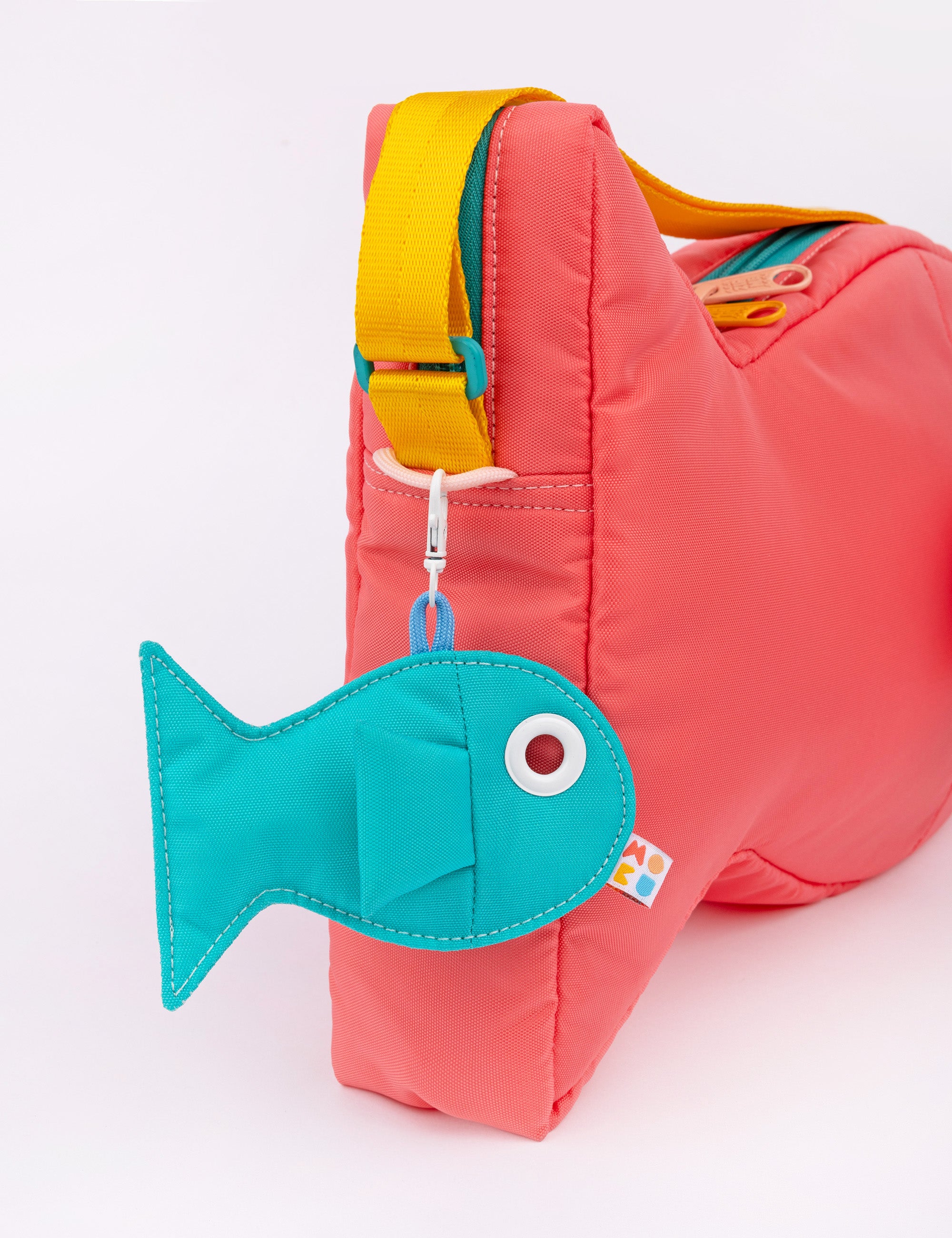 Seafoam Fish Keychain – Mokuyobi