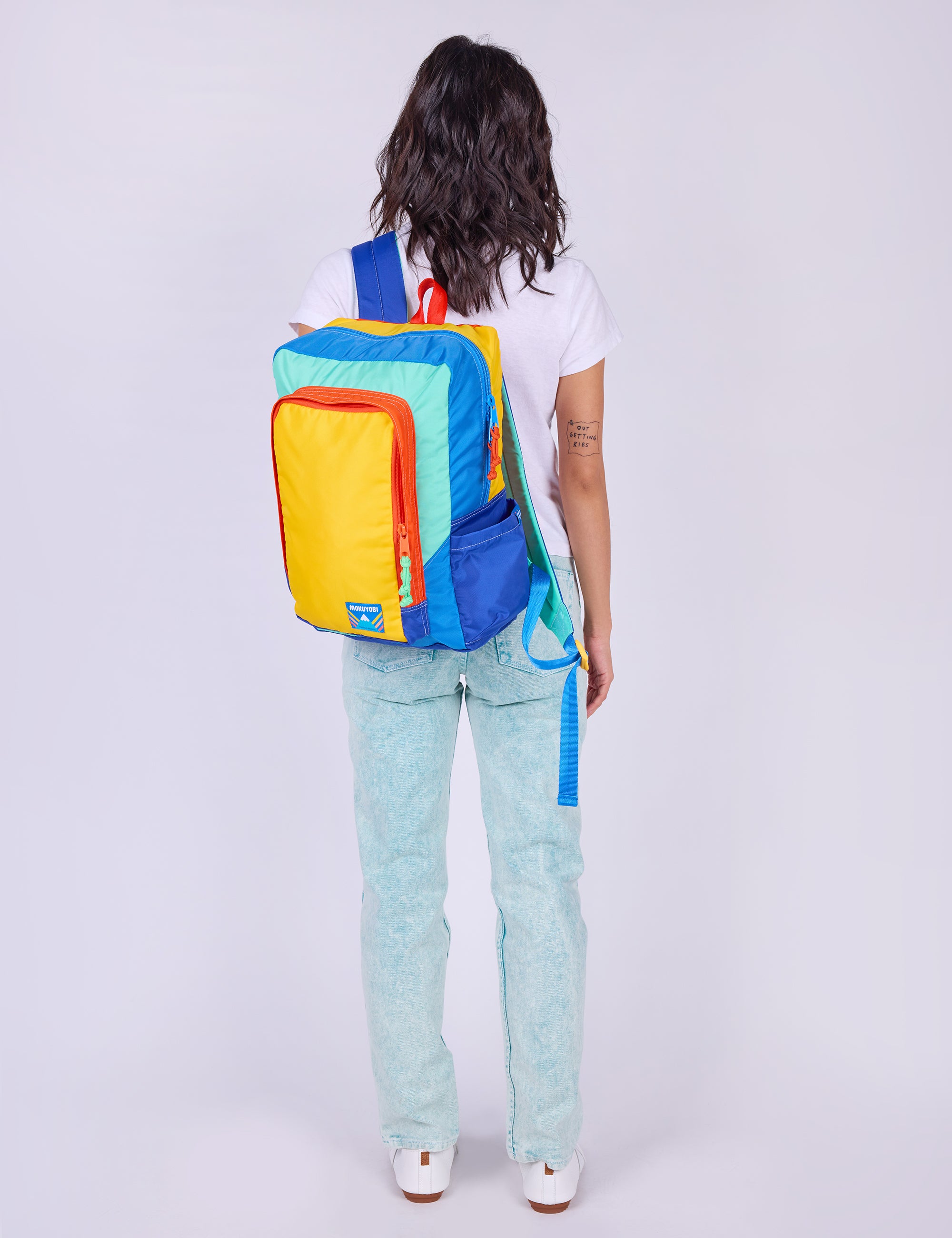 Snacktime Flyer Backpack – Mokuyobi