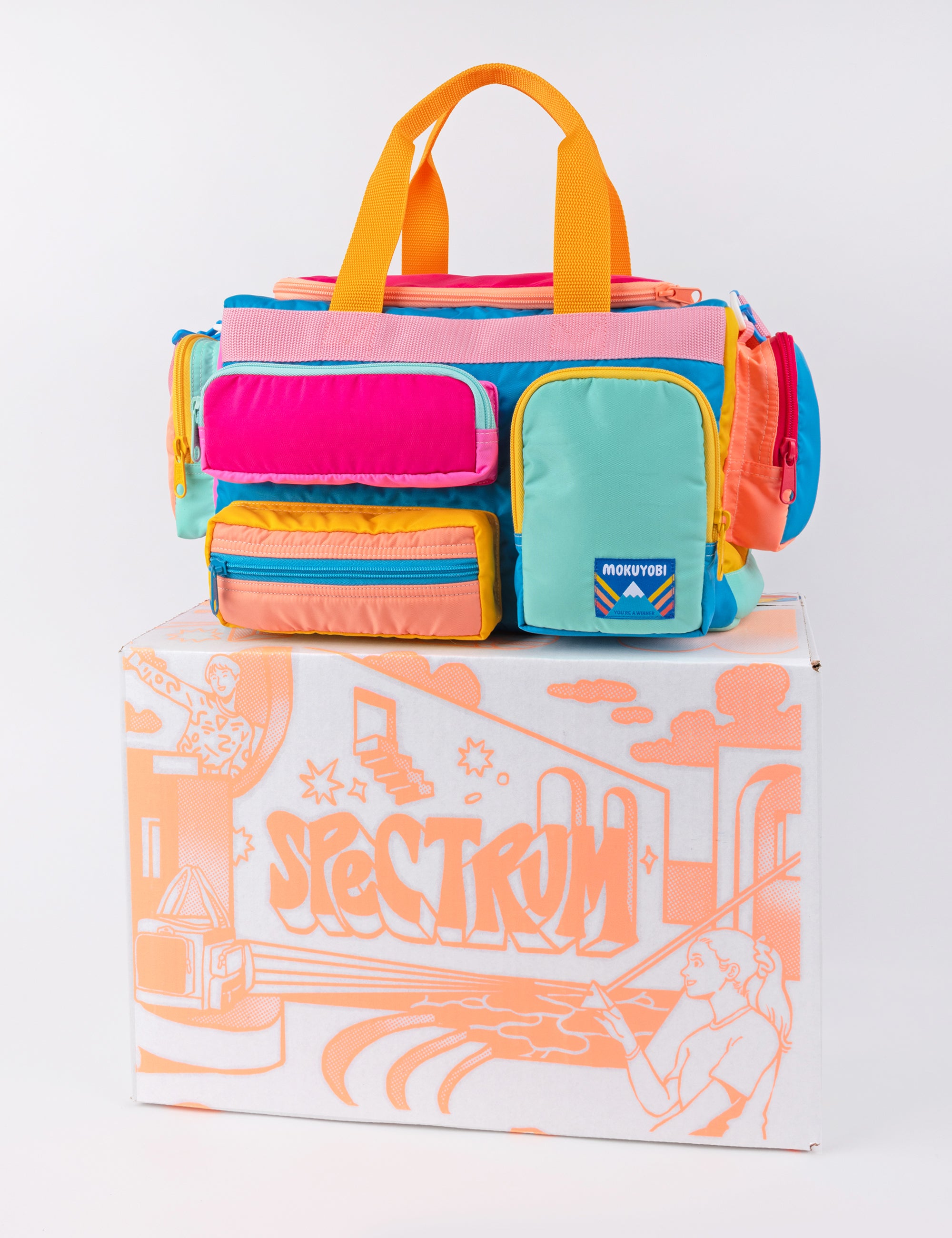Spectrum Camp Bag – Mokuyobi
